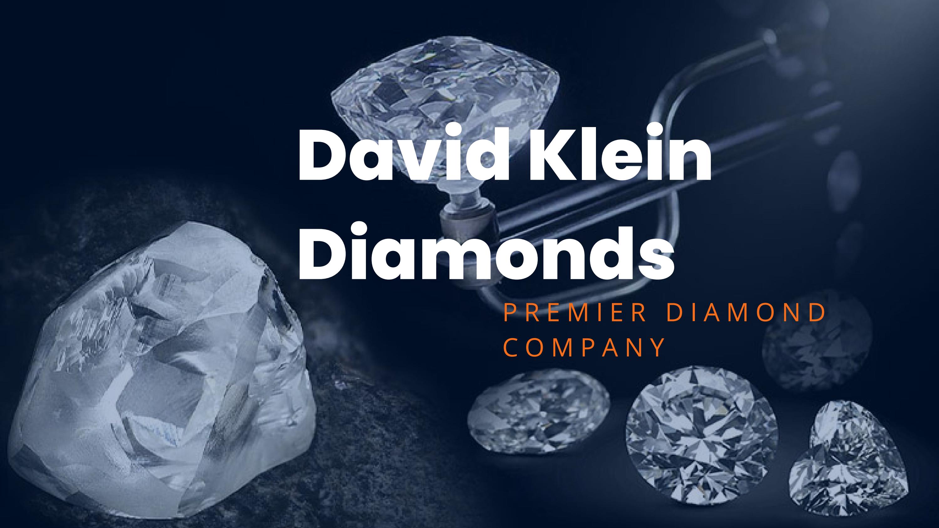 David Klein Diamonds | Premier Diamond Company by David Klein Diamonds ...