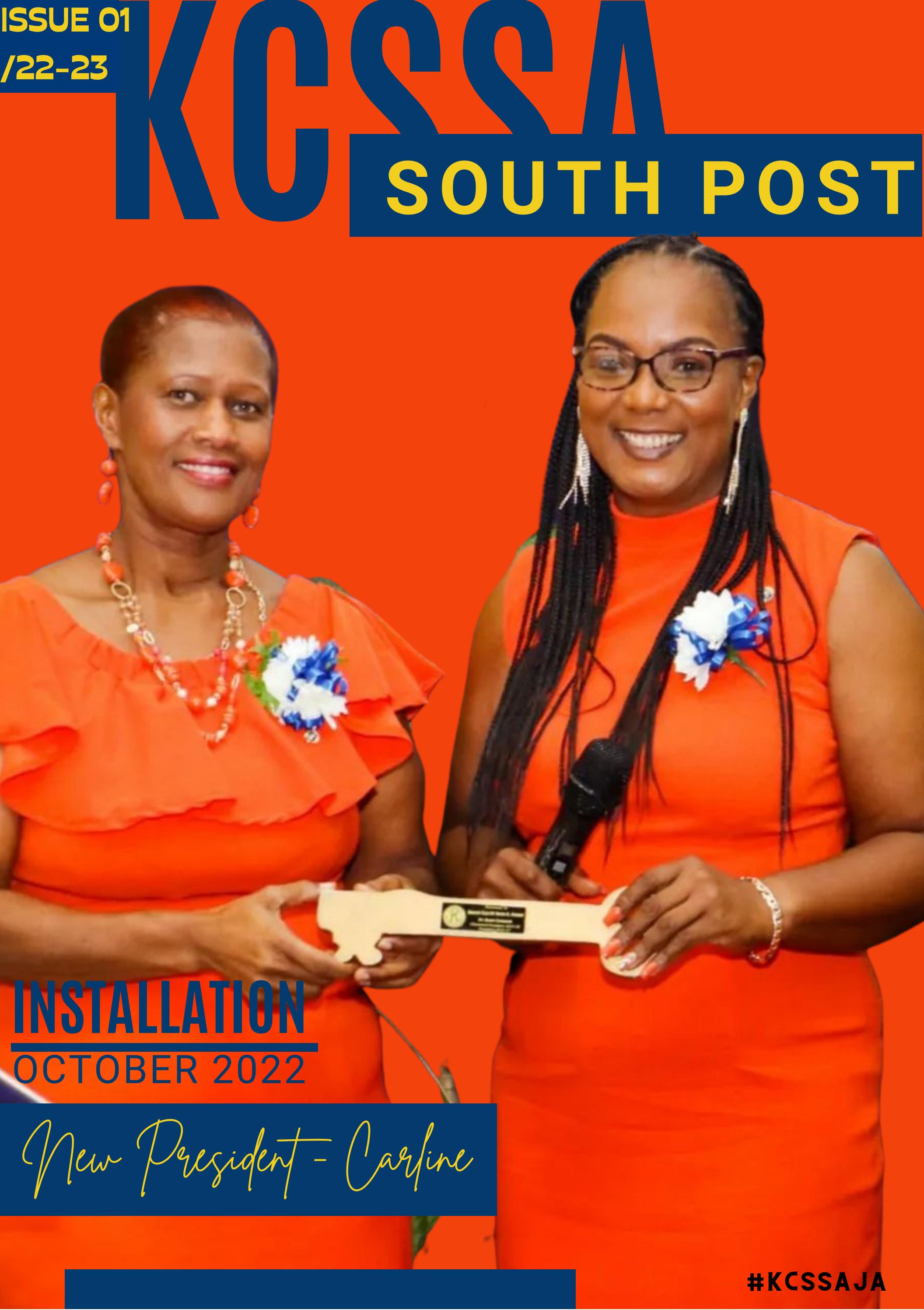 KCSSA South Post - Issue 01/22-23 by kcssacpr - Issuu
