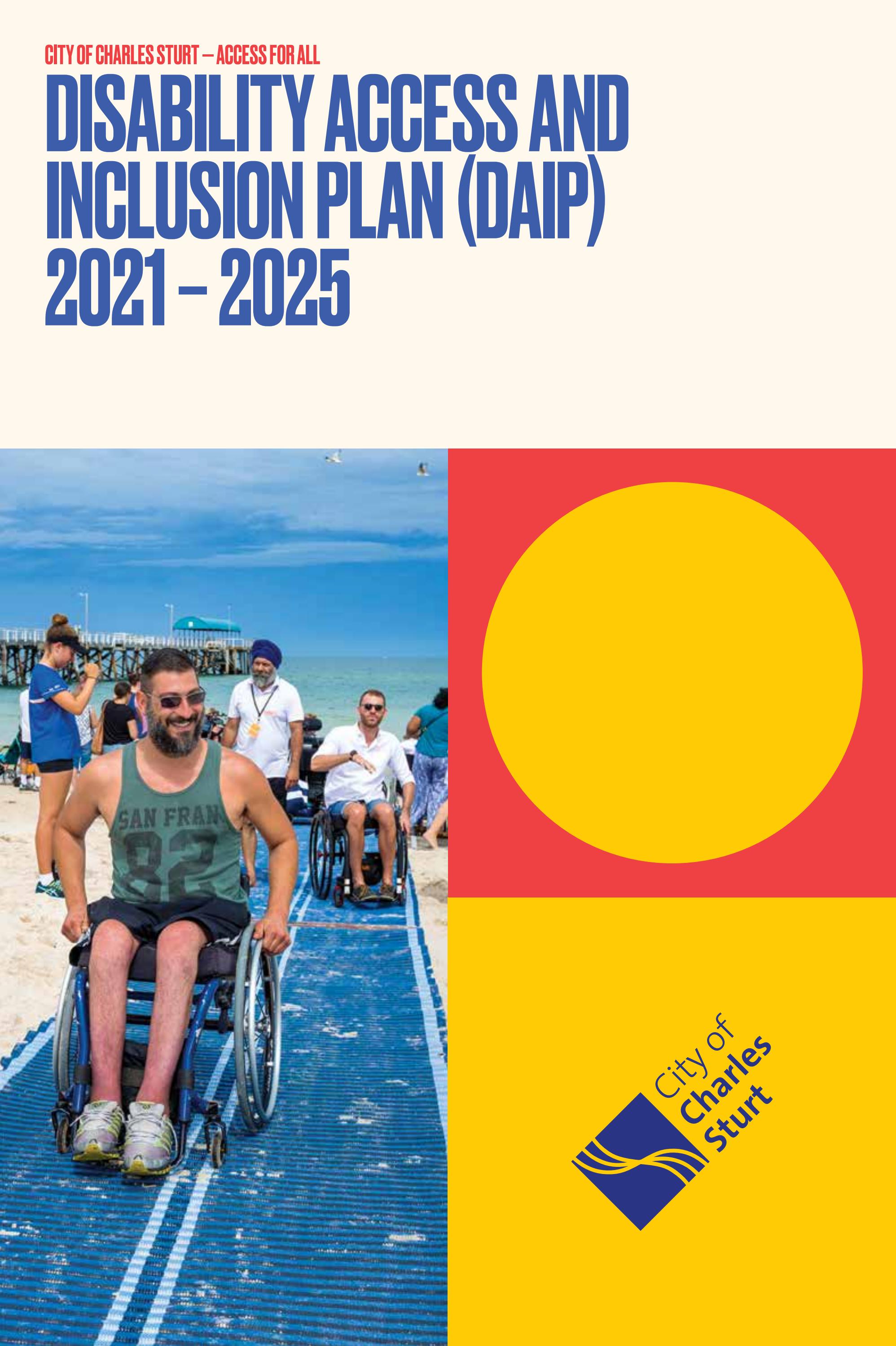 Disability Access and Inclusion Plan by cityofcharlessturt - Issuu