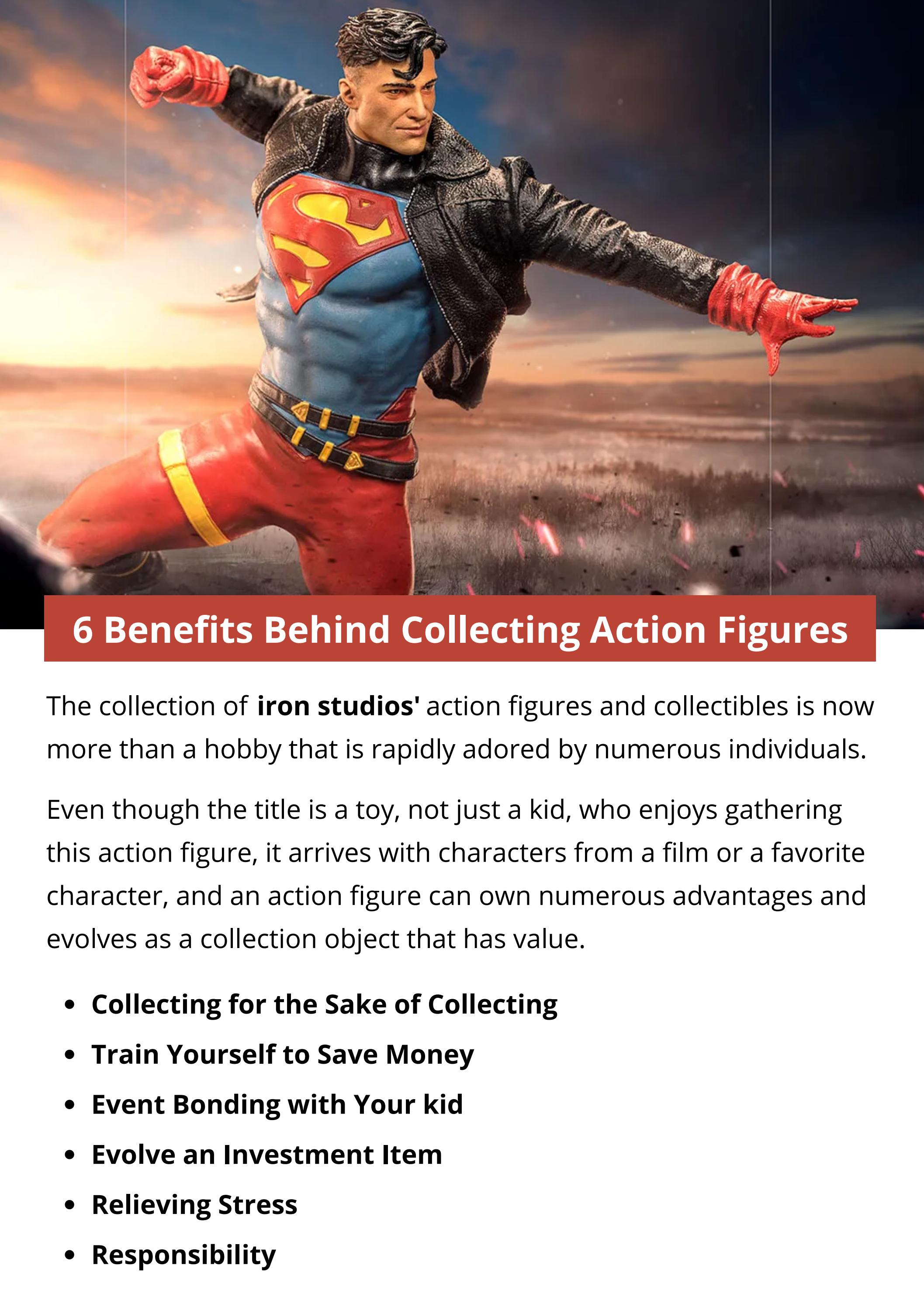 6 Benefits Behind Collecting Action Figures by jonesashley - Issuu