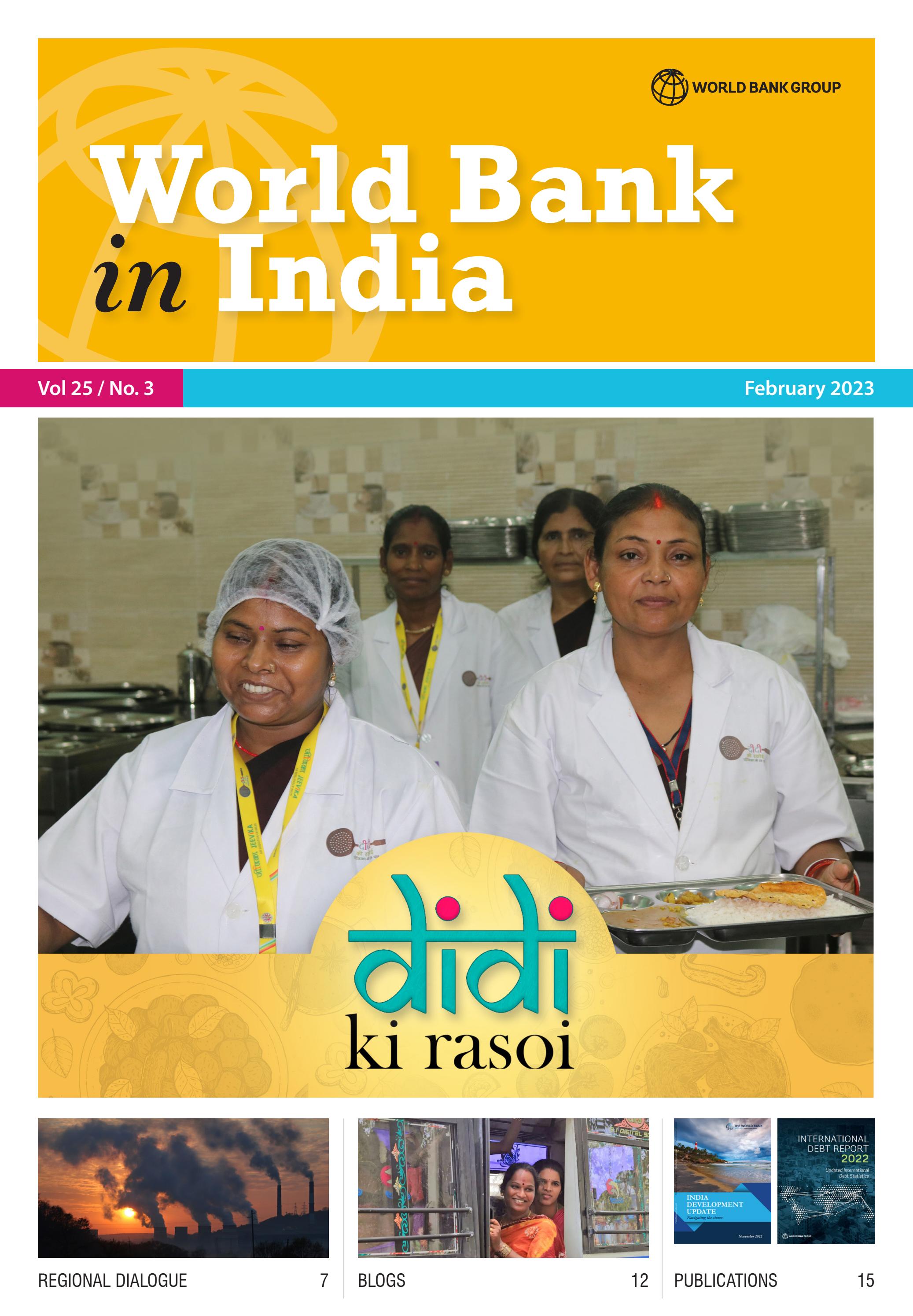Newsletter: World Bank in India - February 2023 by World Bank India - Issuu