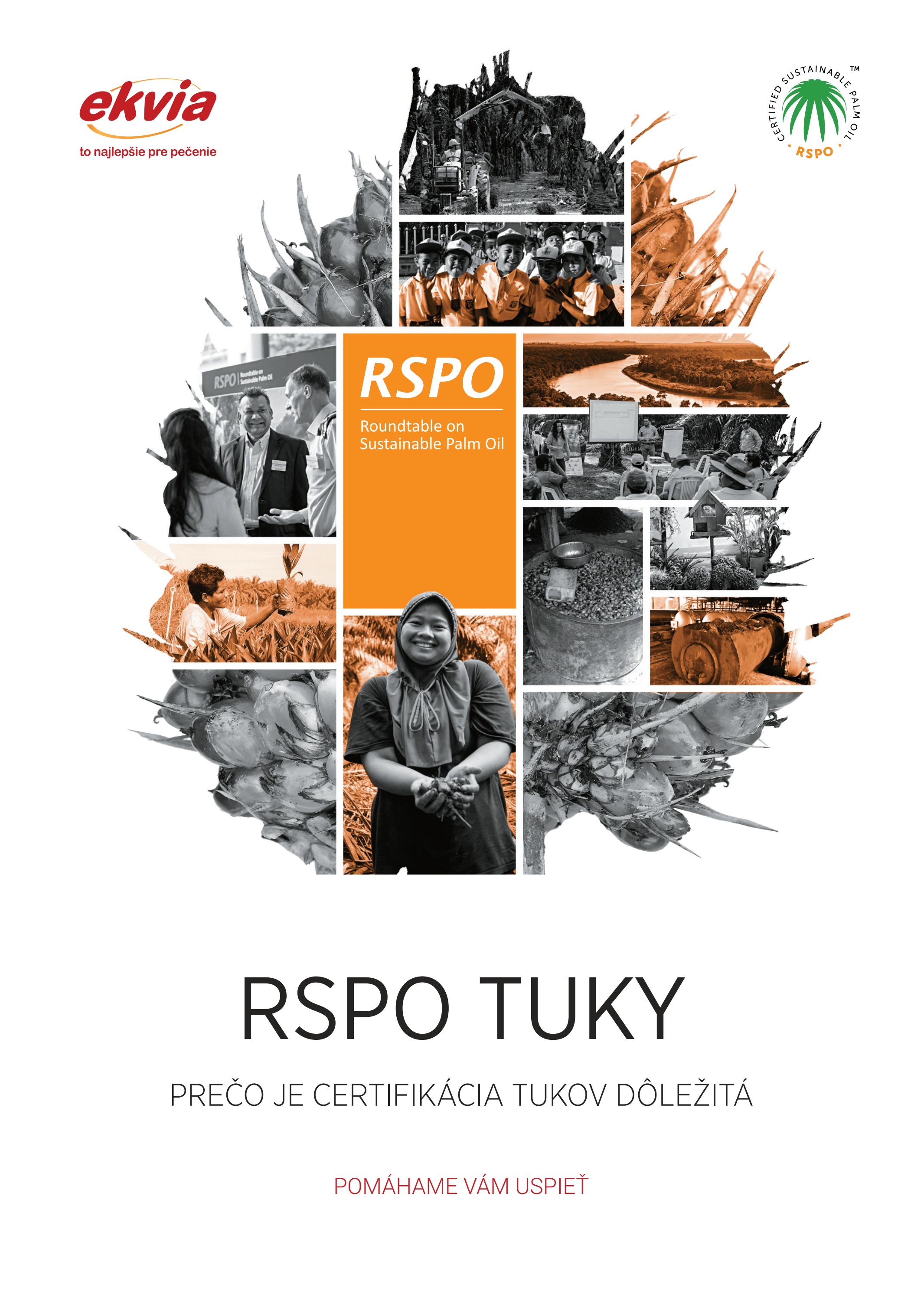 RSPO - EKVIA by Ekvia to najlepšie pre pečenie - Issuu