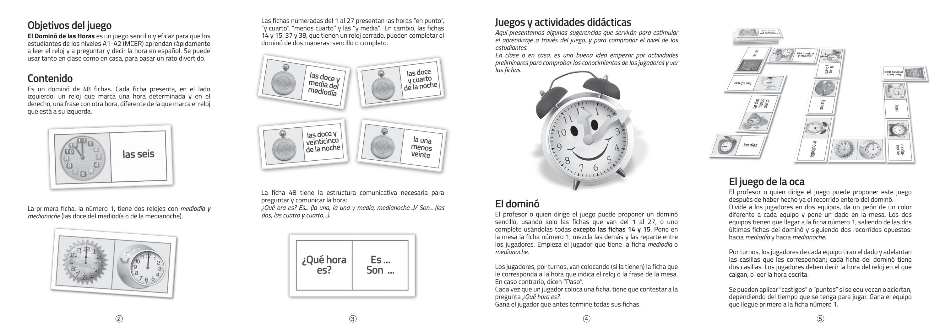 El dominó de las horas by ELI Publishing - Issuu