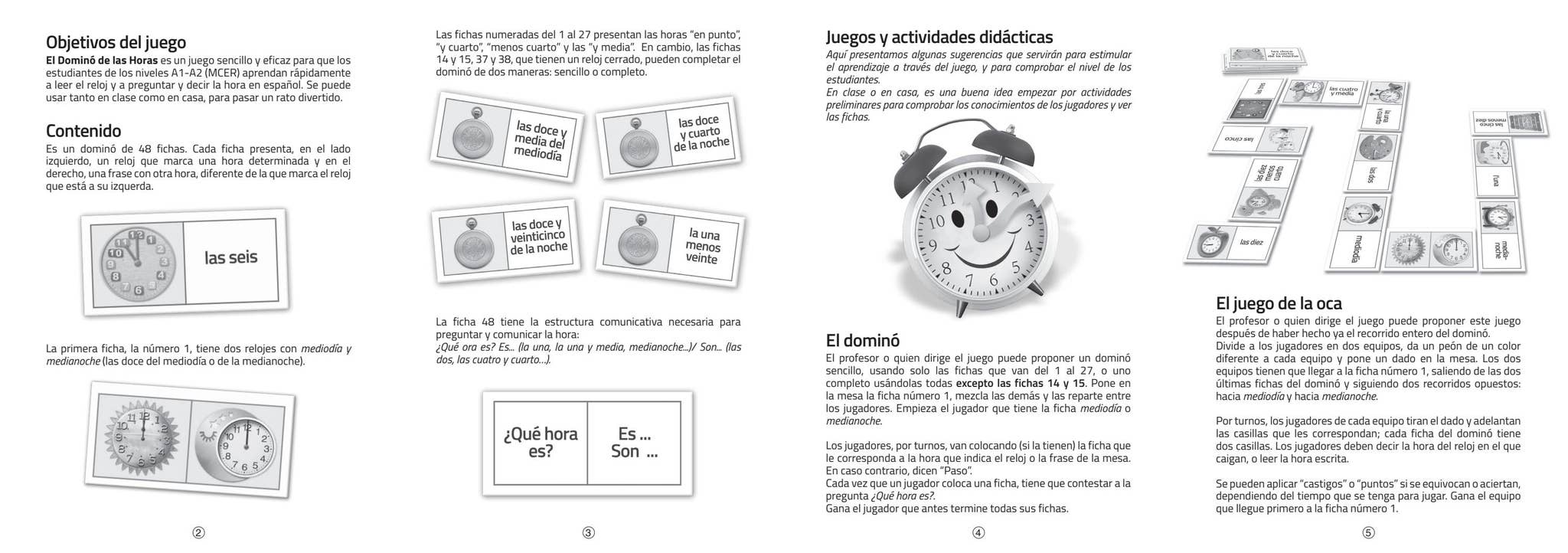 El dominó de las horas by ELI Publishing - Issuu