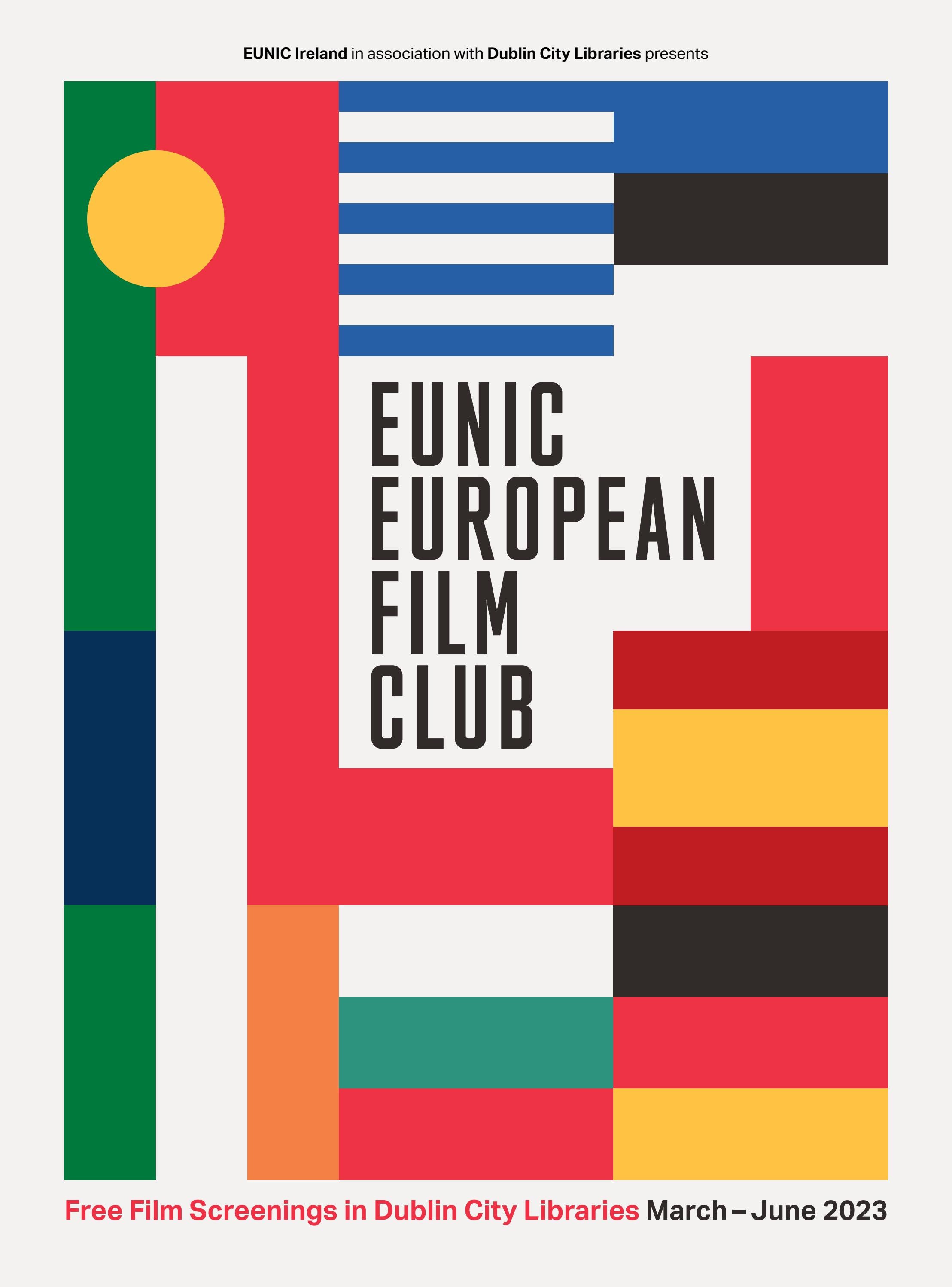 EUNIC European Film Club by Culture Ireland - Issuu