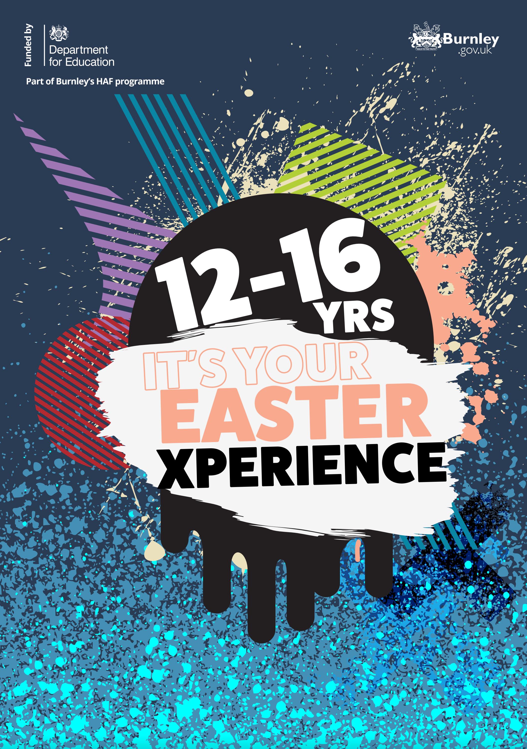 Burnley Haf Easter experience programme (12-16yrs) by Burnley.co.uk - Issuu