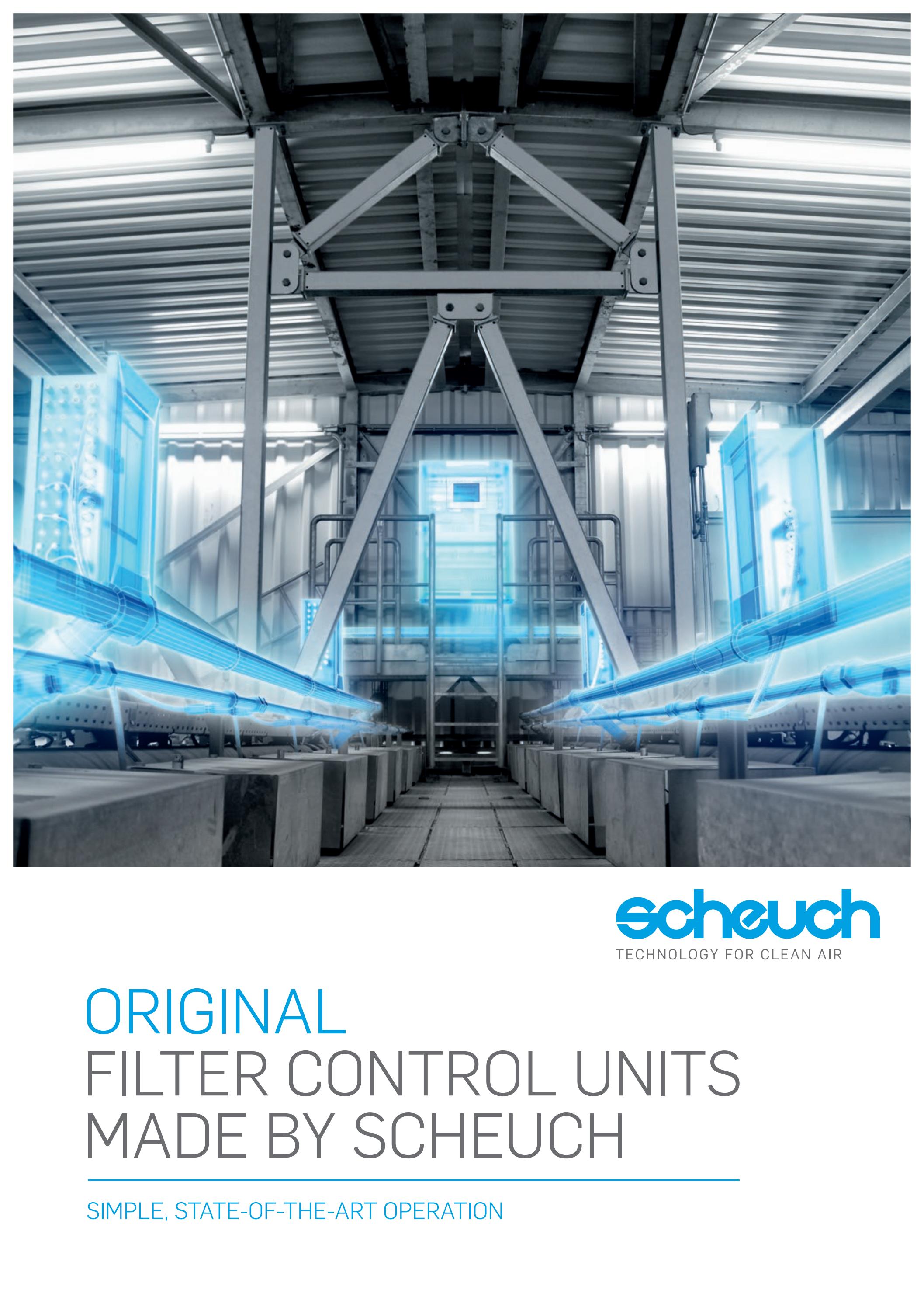 Filter Control Units made by Scheuch by Scheuch - Issuu