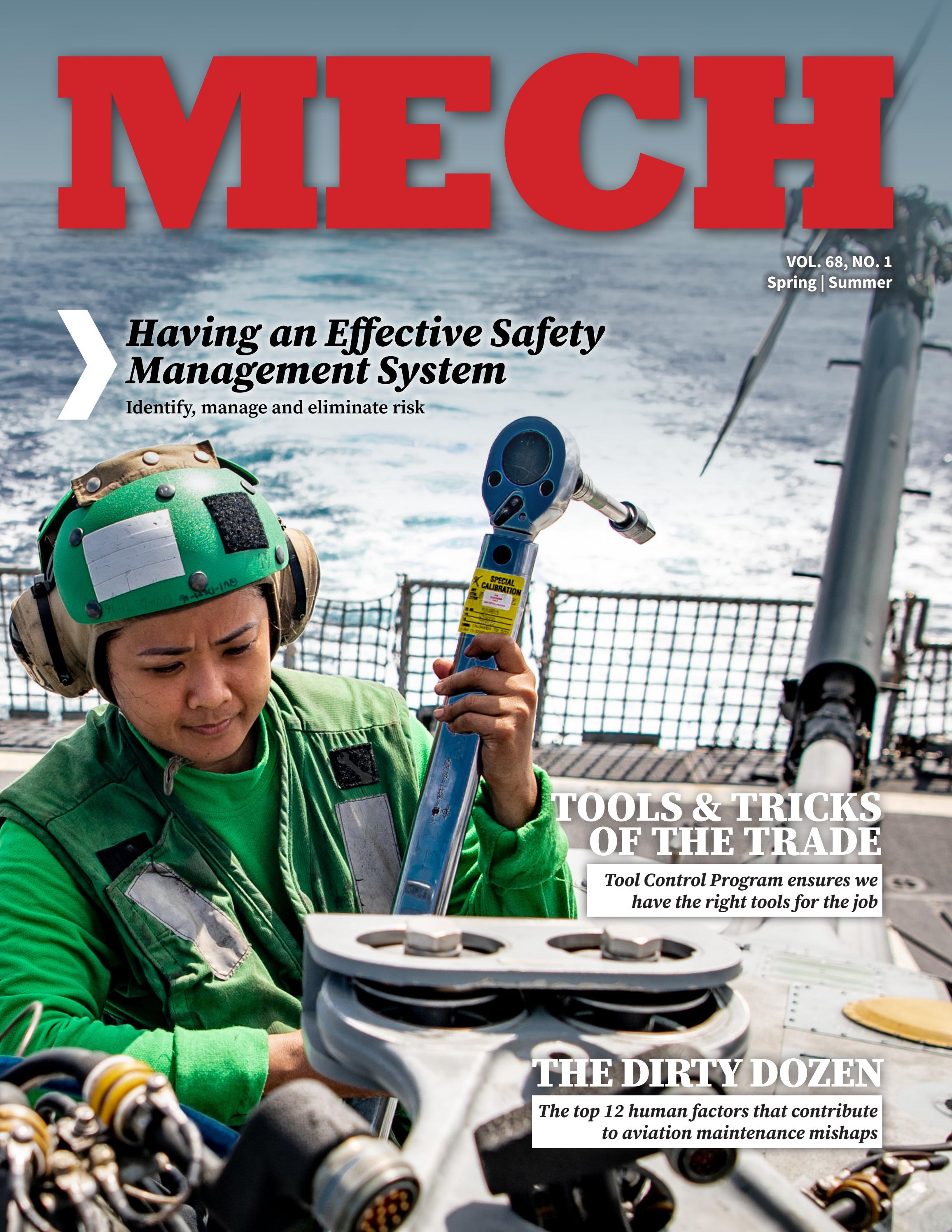 MECH VOL.68, NO.1 by Naval Safety Command - Issuu