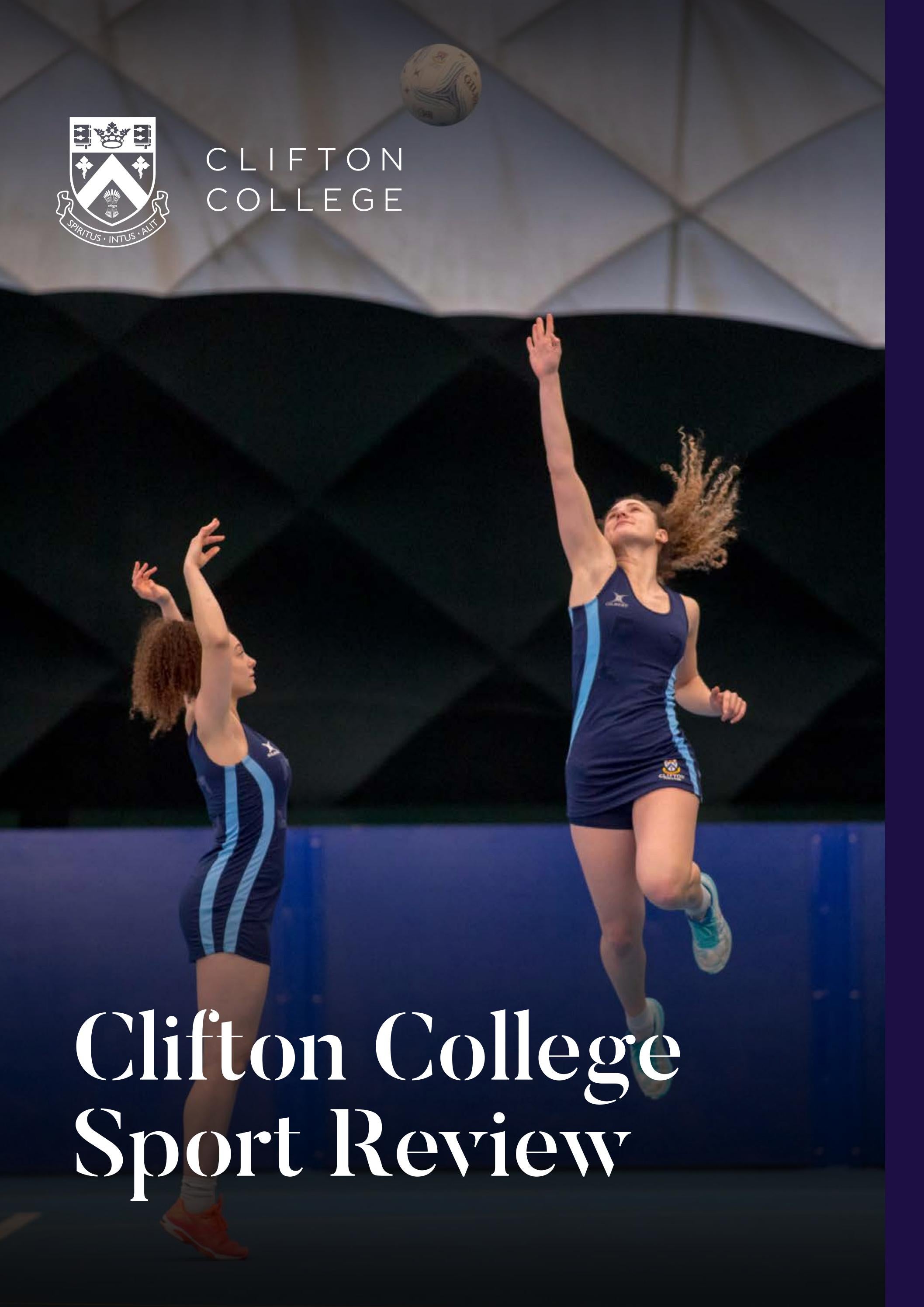 Clifton College Sports Review 22/23 by Clifton College - Issuu