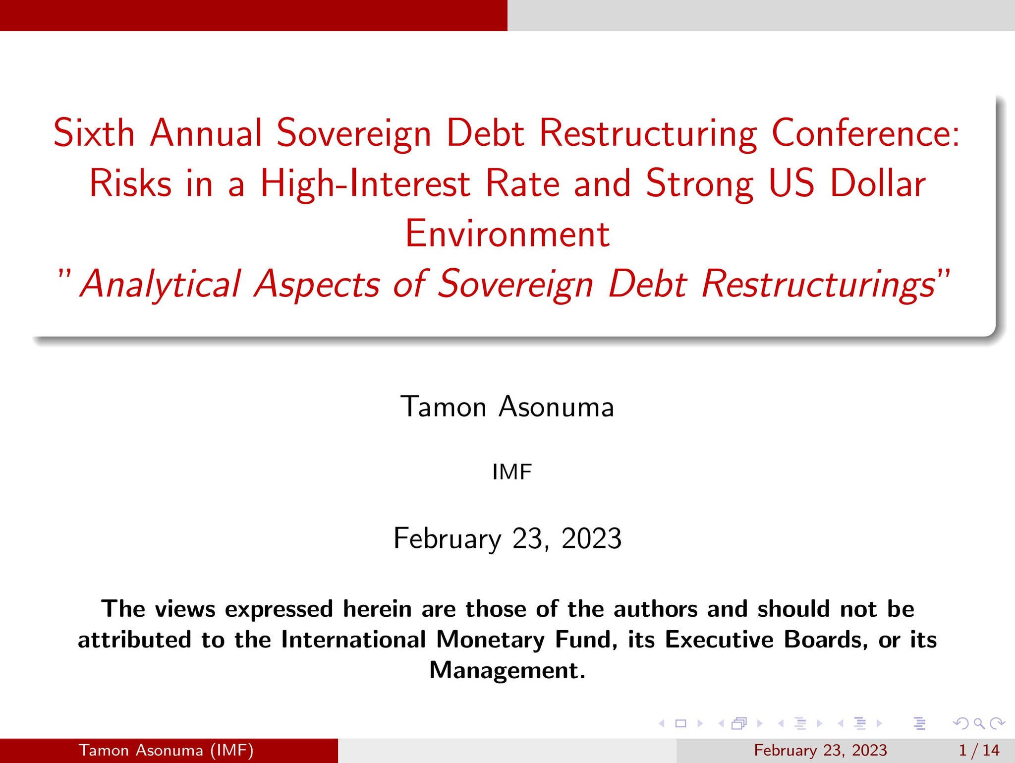 Analytical Aspects of Sovereign Debt Restructurings by Global Interdependence Center - Issuu