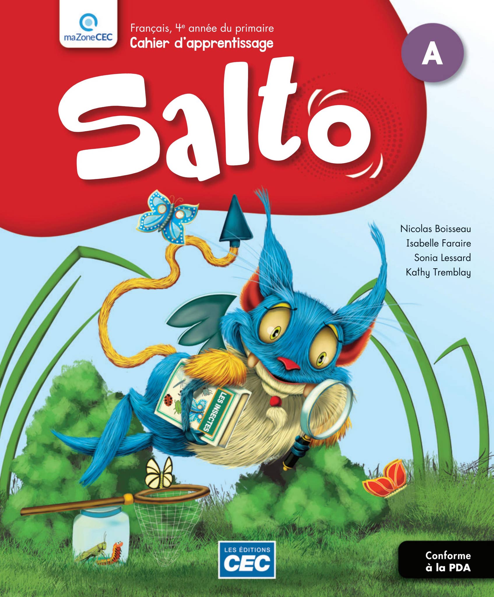 Salto - Cahier d'apprentissage français 4e année - extrait by Les ...
