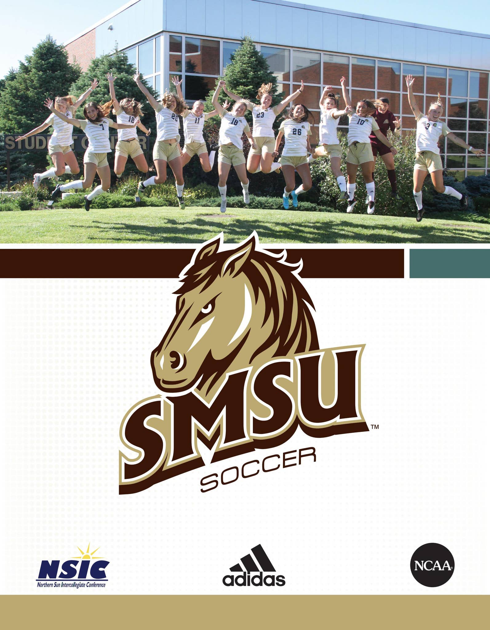 SMSU Women's Soccer 2023 by Southwest Minnesota State University - Issuu
