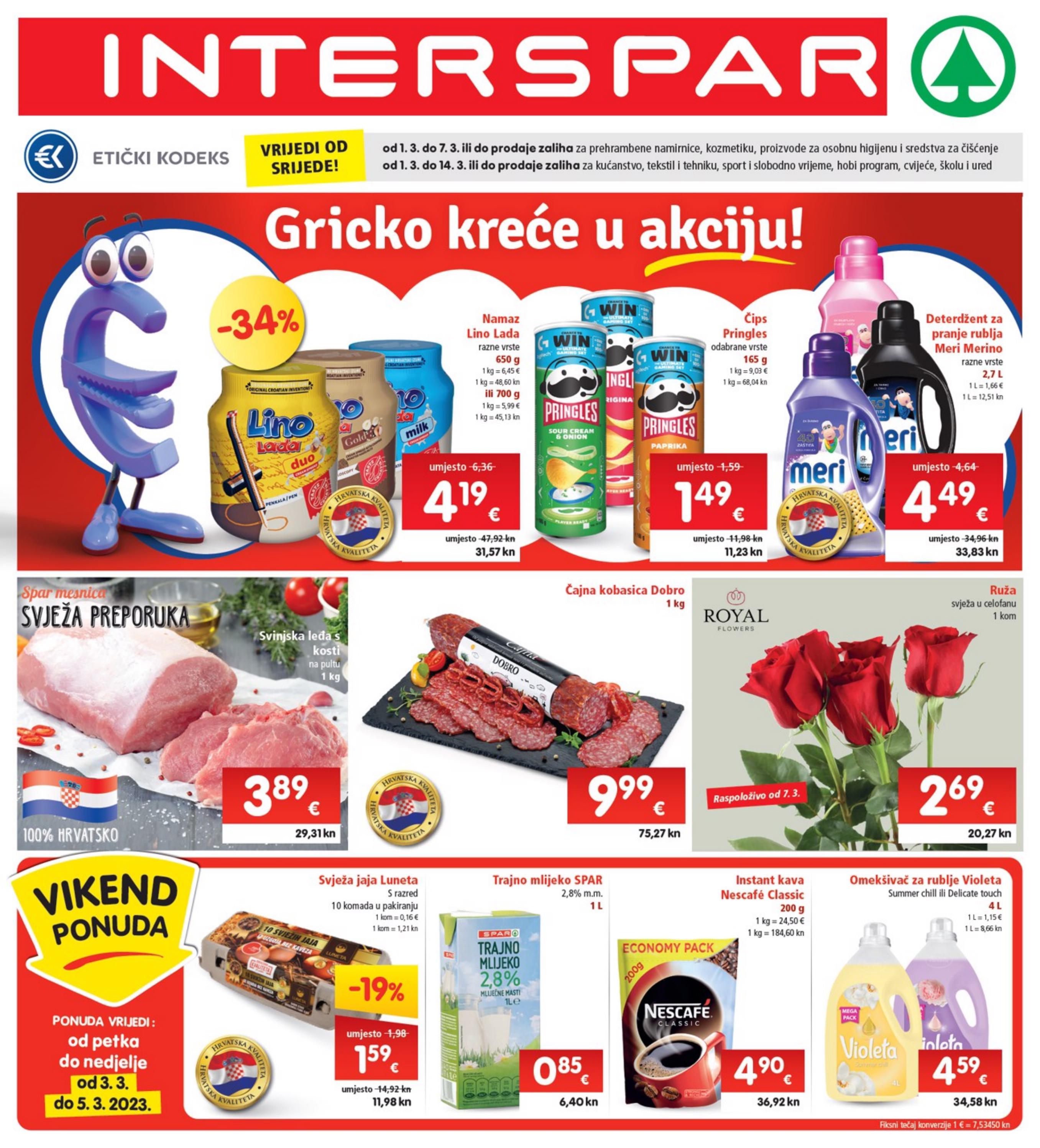 Interspar katalog od 01.-14.03.2023. by Catalog.hr - Issuu