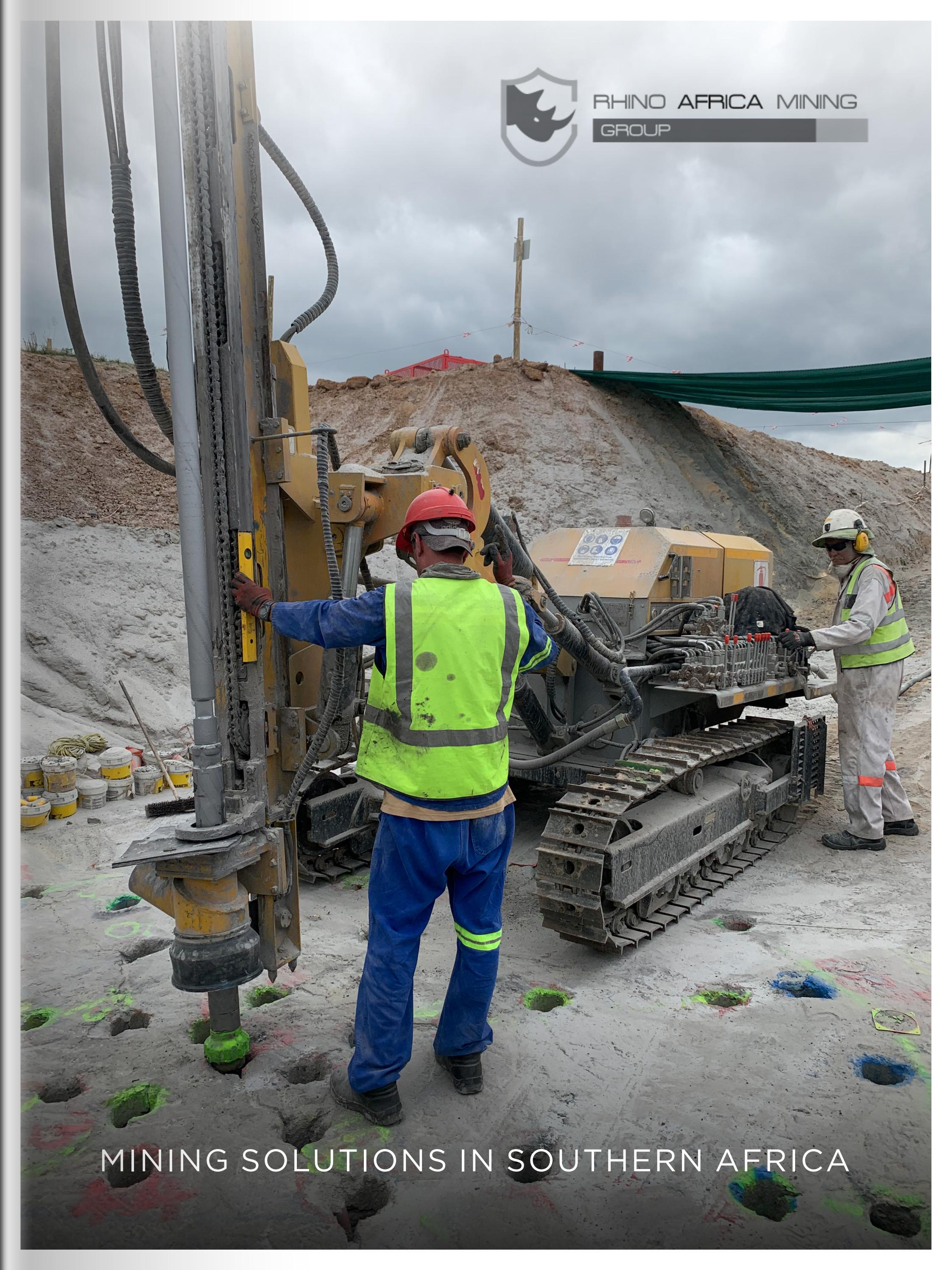 Rhino Africa Mining Group by Outlook Publishing - Issuu