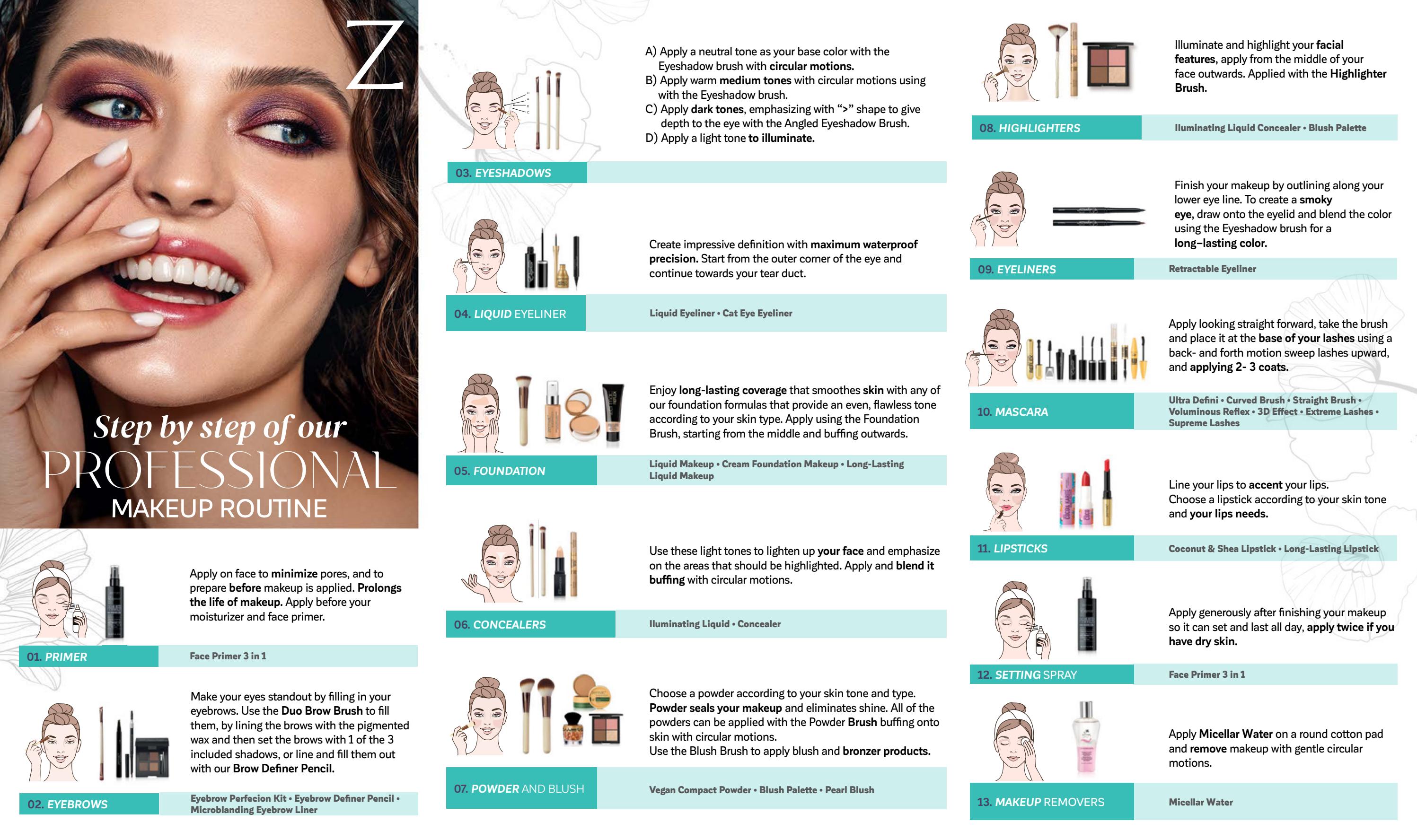 Makeup Guide by Zermat USA - Issuu