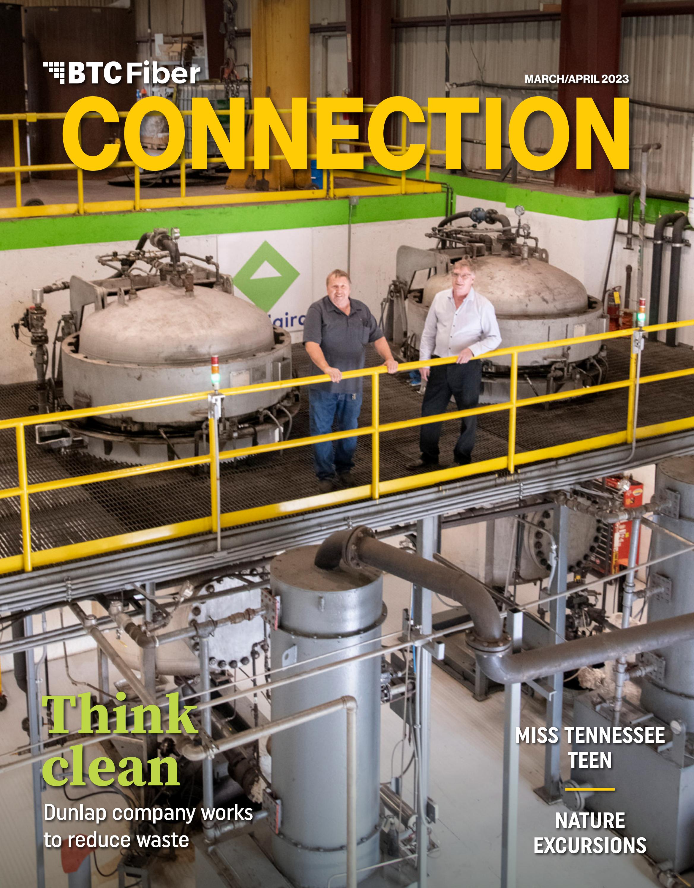 BTC Fiber Connection March/April 2023 by Pioneer Utility Resources - Issuu