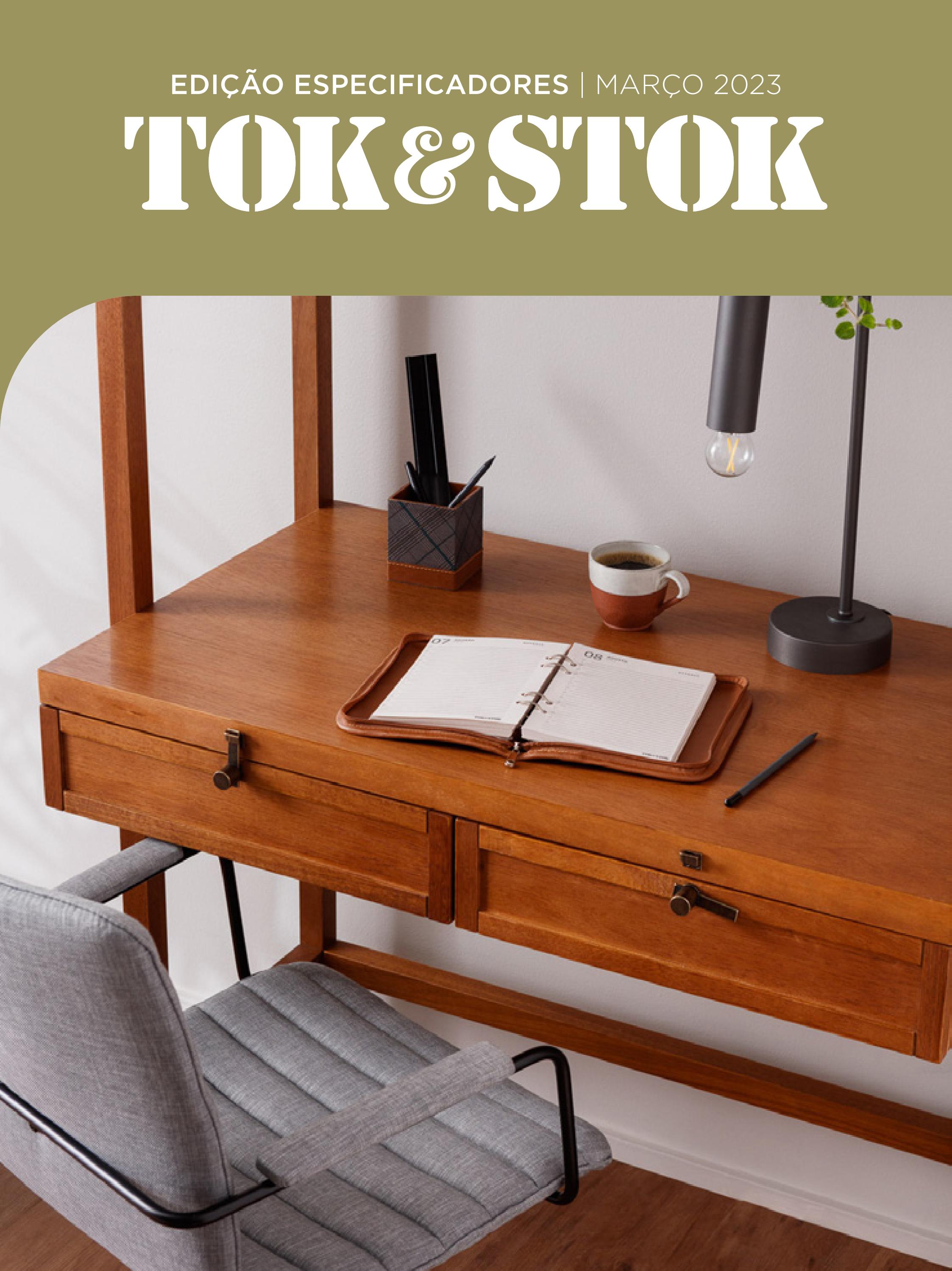 Catálogo Tok&Stok - Edição Especificadores by Tok&Stok - Issuu