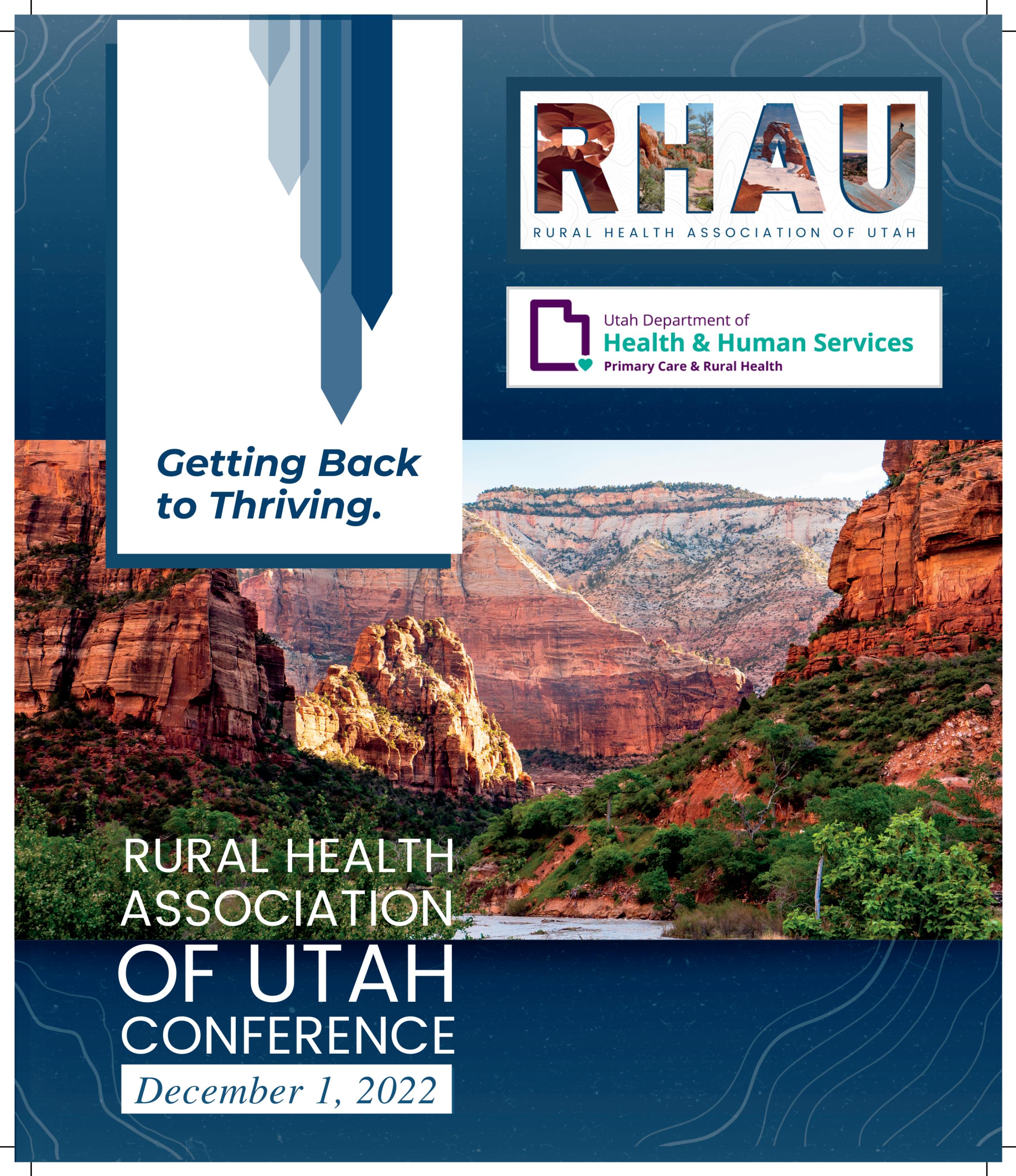 RHAU Conference 2022 by Southern Utah AHEC - Issuu