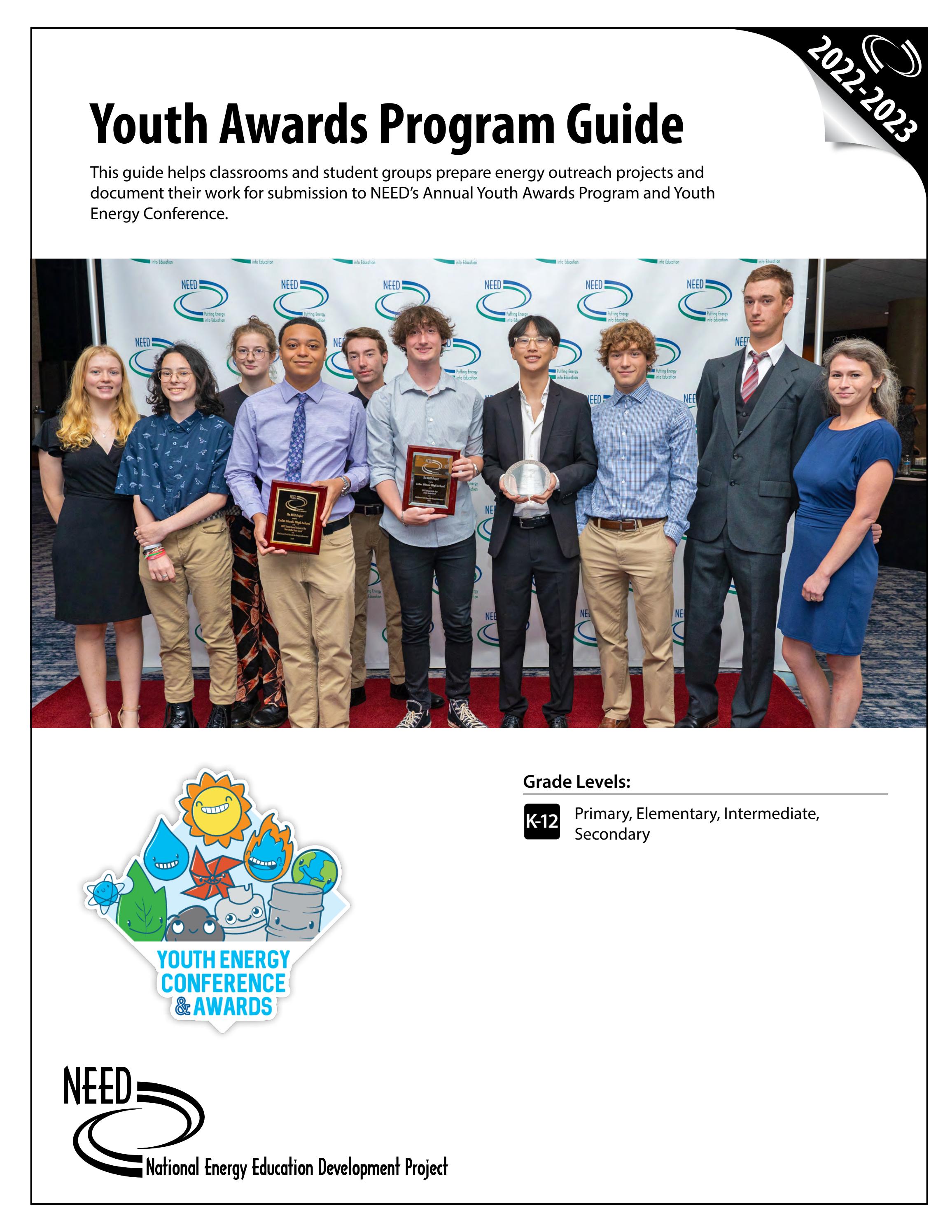 Youth Awards Program Guide by NEED Project - Issuu