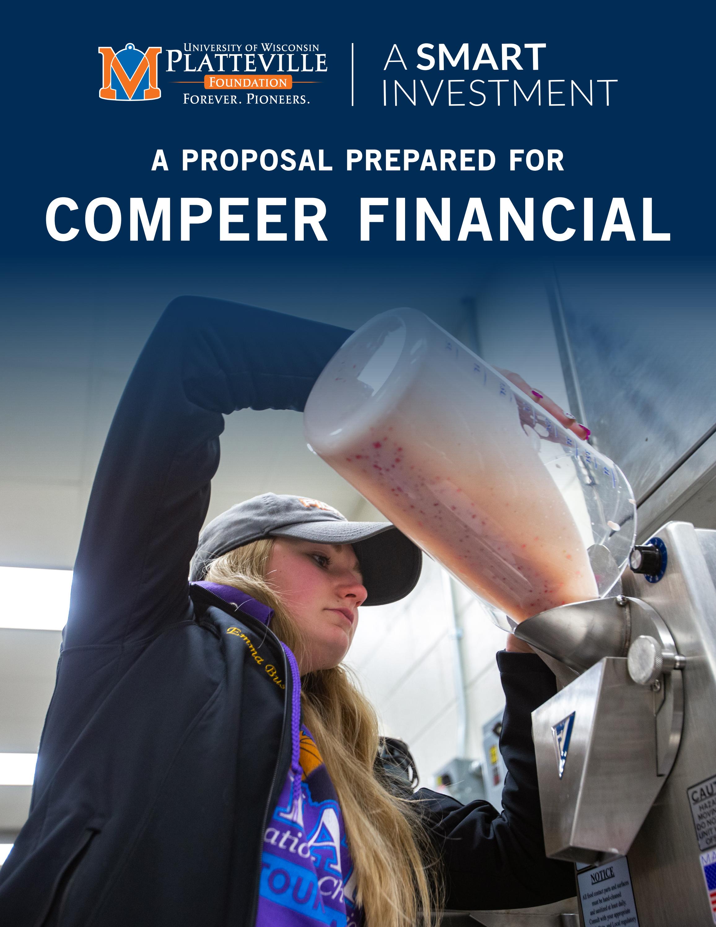 A Proposal Prepared for Compeer Financial by University of Wisconsin ...