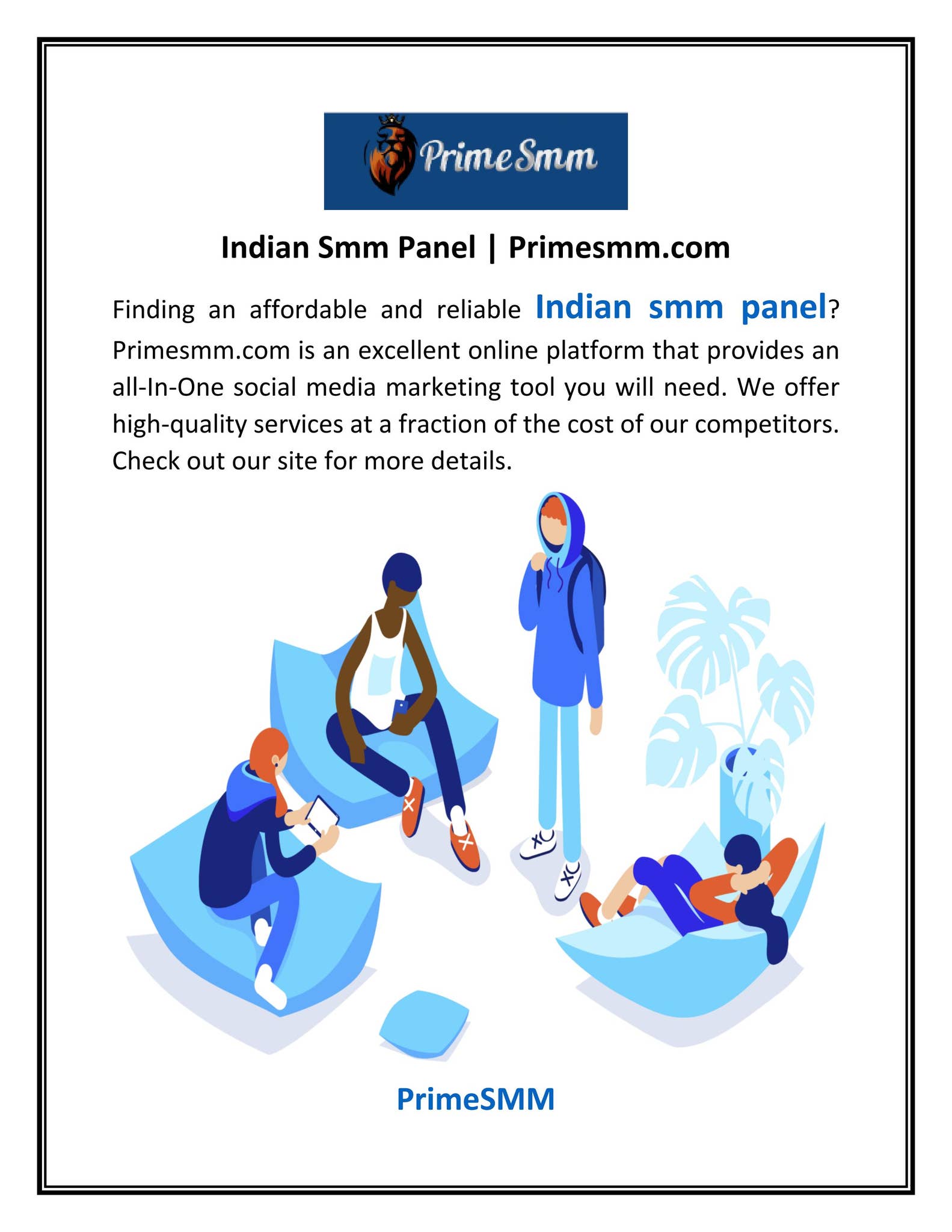 Indian Smm Panel | Primesmm.com by Prime SMM - Issuu
