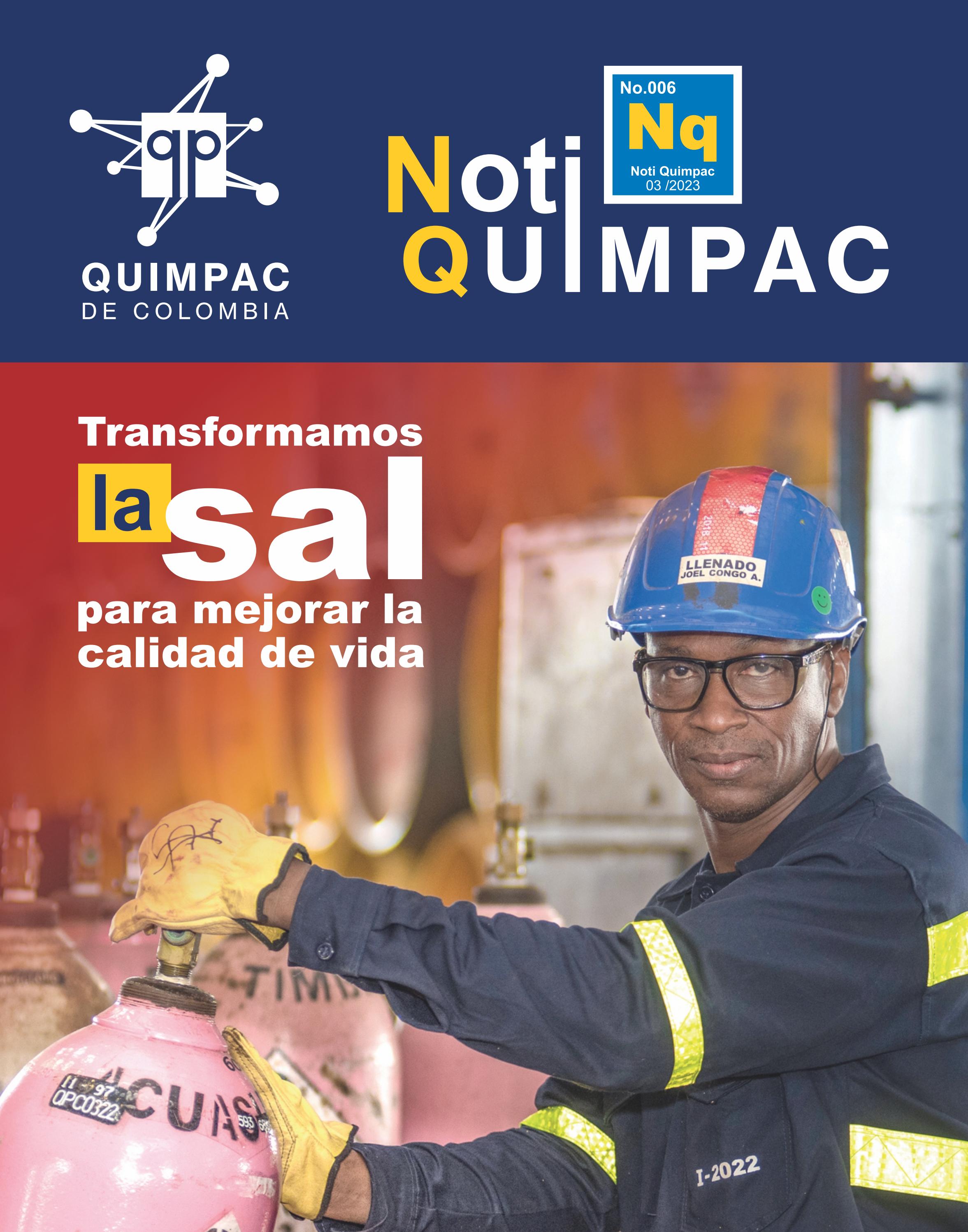 NOTIQuimpac marzo 2023 Ed#6. by COMUNICACIONES QUIMPAC DE COLOMBIA S.A. - Issuu