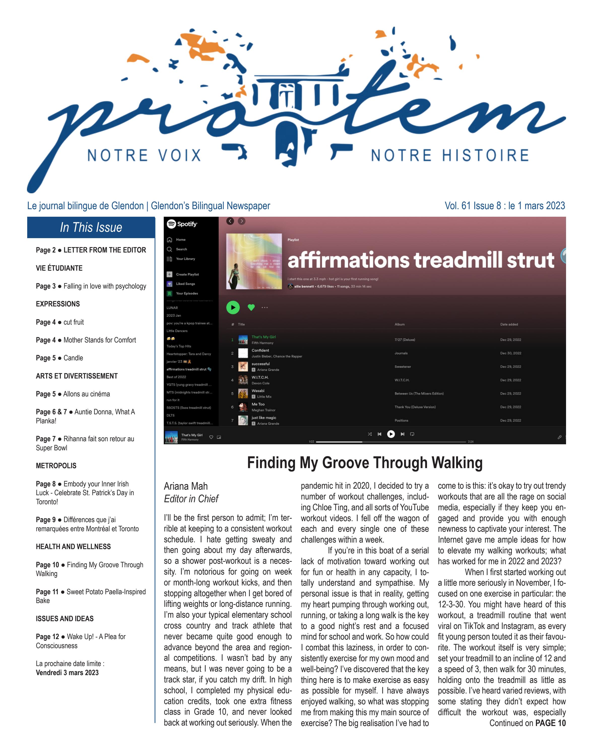 Pro Tem - Vol. 61 Issue 8 by Pro Tem - Issuu