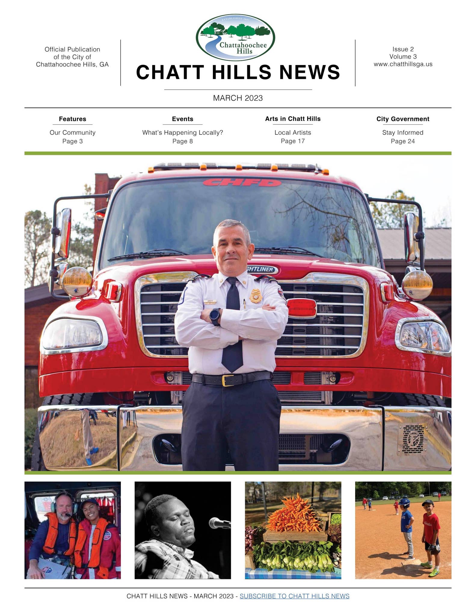 Chatt Hills City News ~ March 2023 by City of Chattahoochee Hills - Issuu