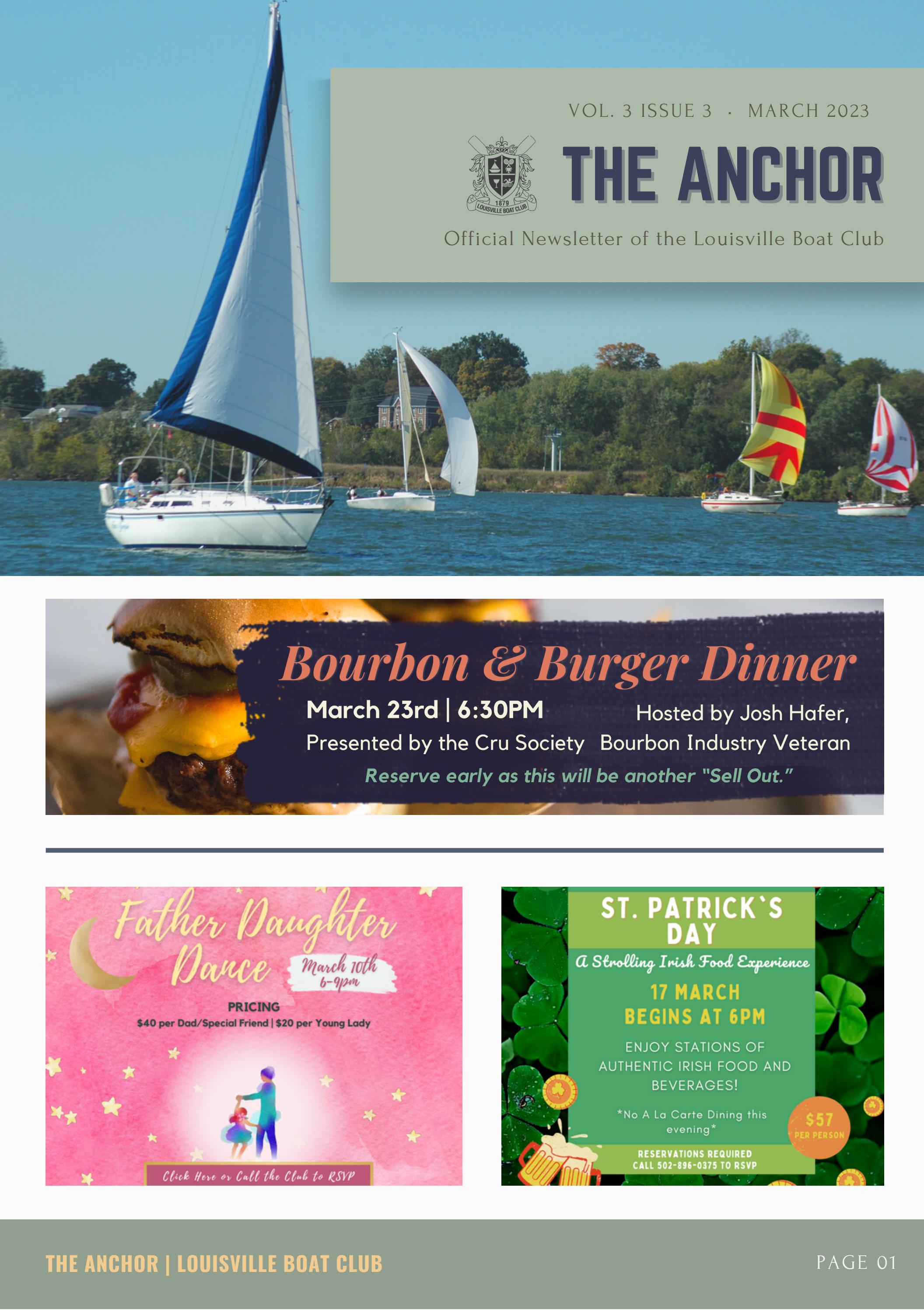 Louisville Boat Club March 2023 Newsletter by louboatclub - Issuu