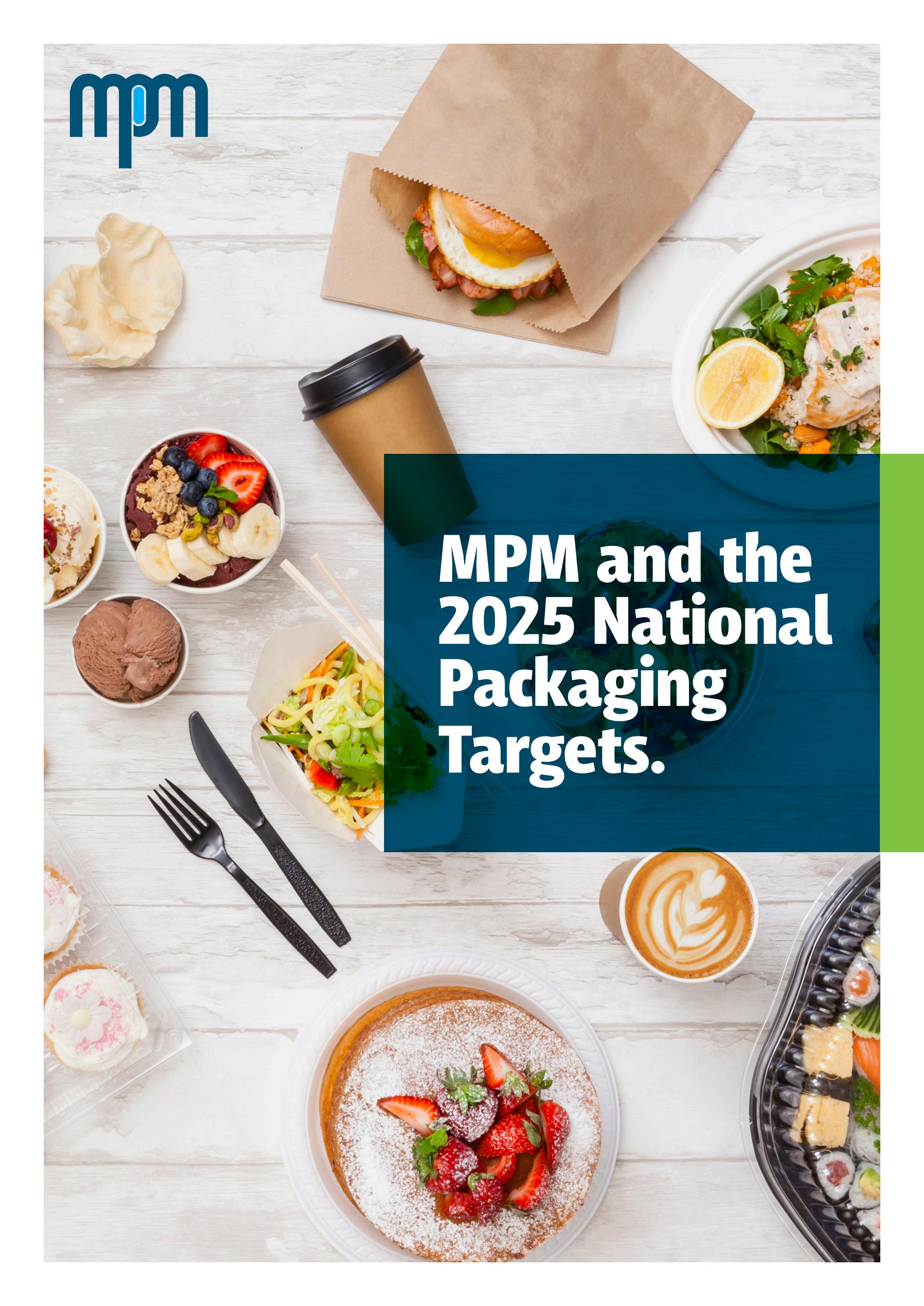 MPM 2025 National Packaging Targets by MPM Marketing Services ...