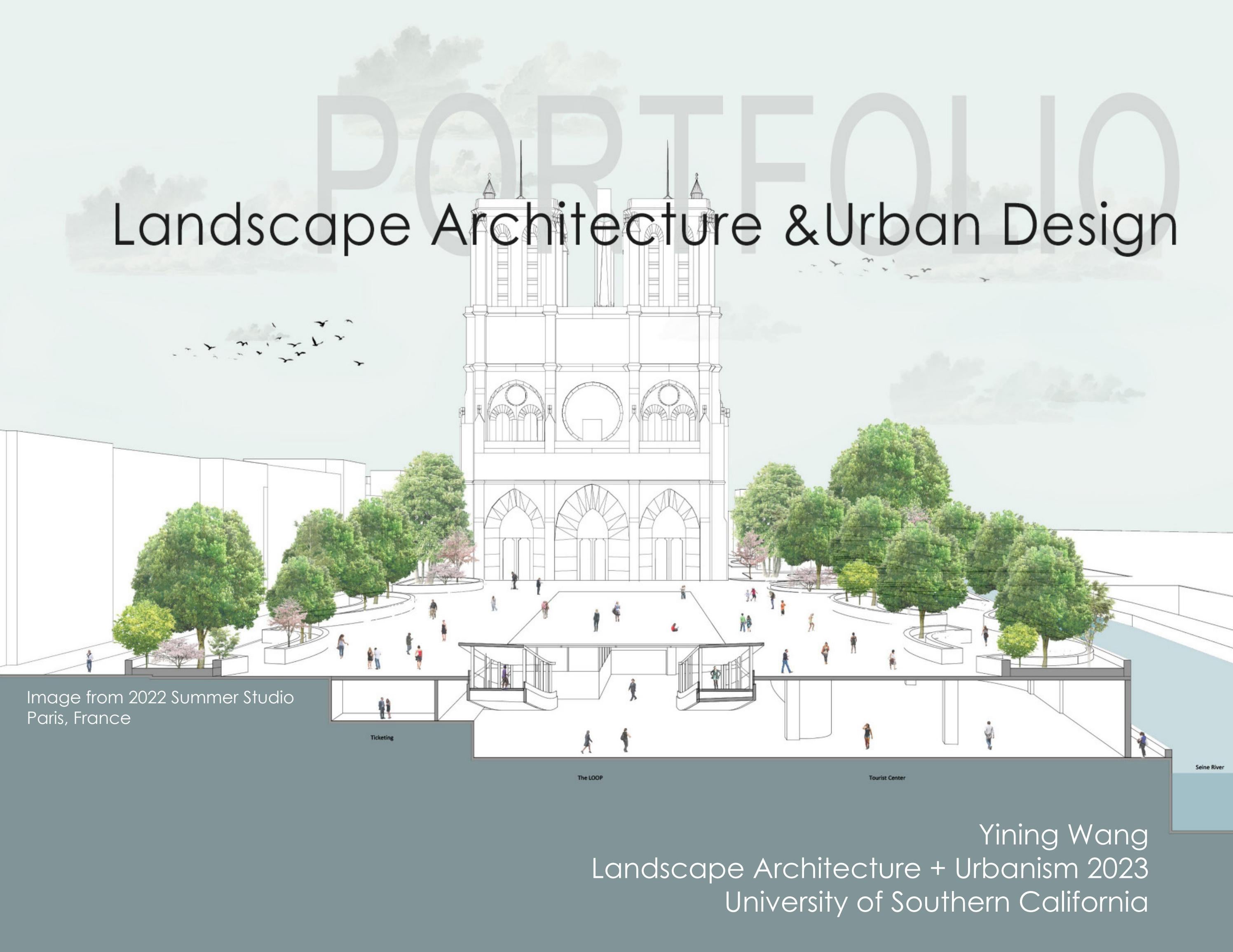 Yining Wang's Portfolio by Yining Wang - Issuu