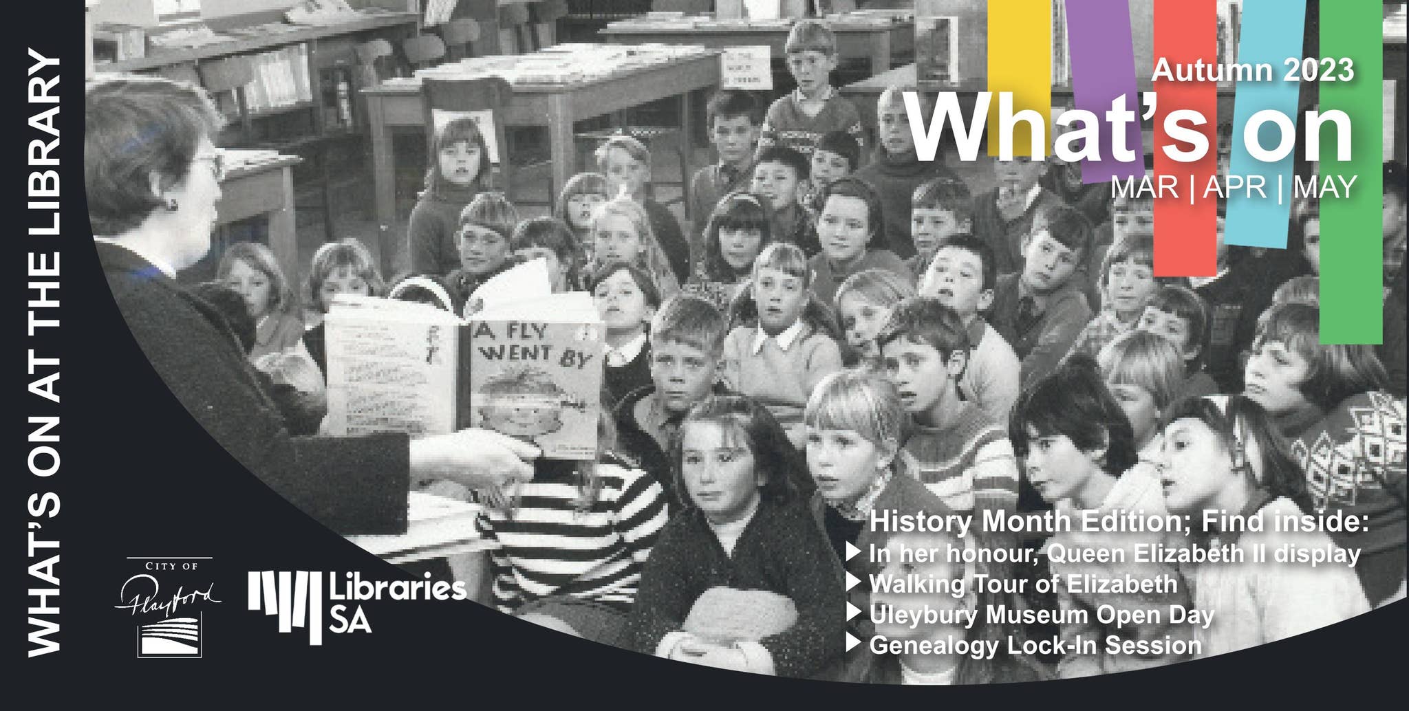Playford Library What's On Autumn 2023 by Playford - Issuu