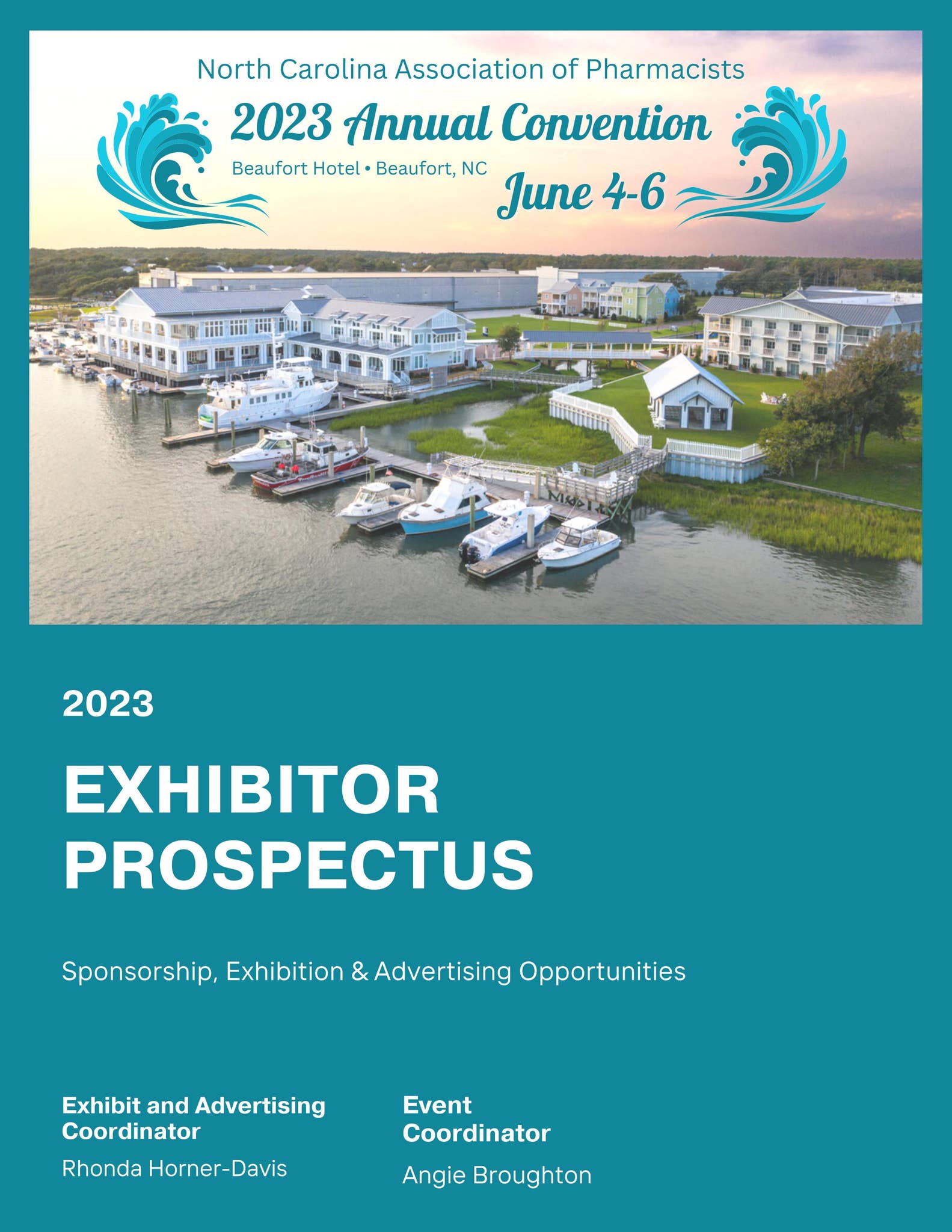 2023 Exhibitor Prospectus by North Carolina Association of Pharmacists ...