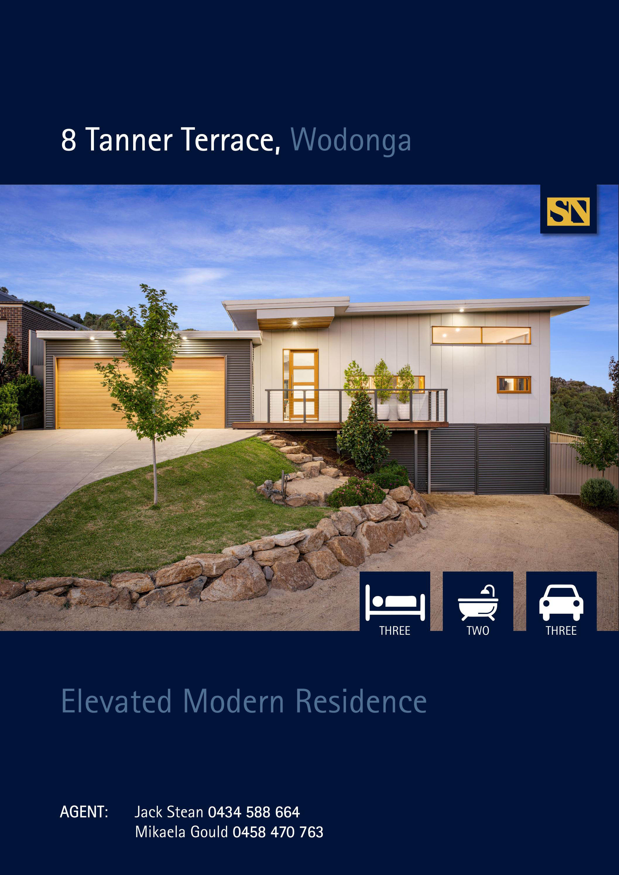 8 Tanner Terrace, Wodonga by steannicholls - Issuu