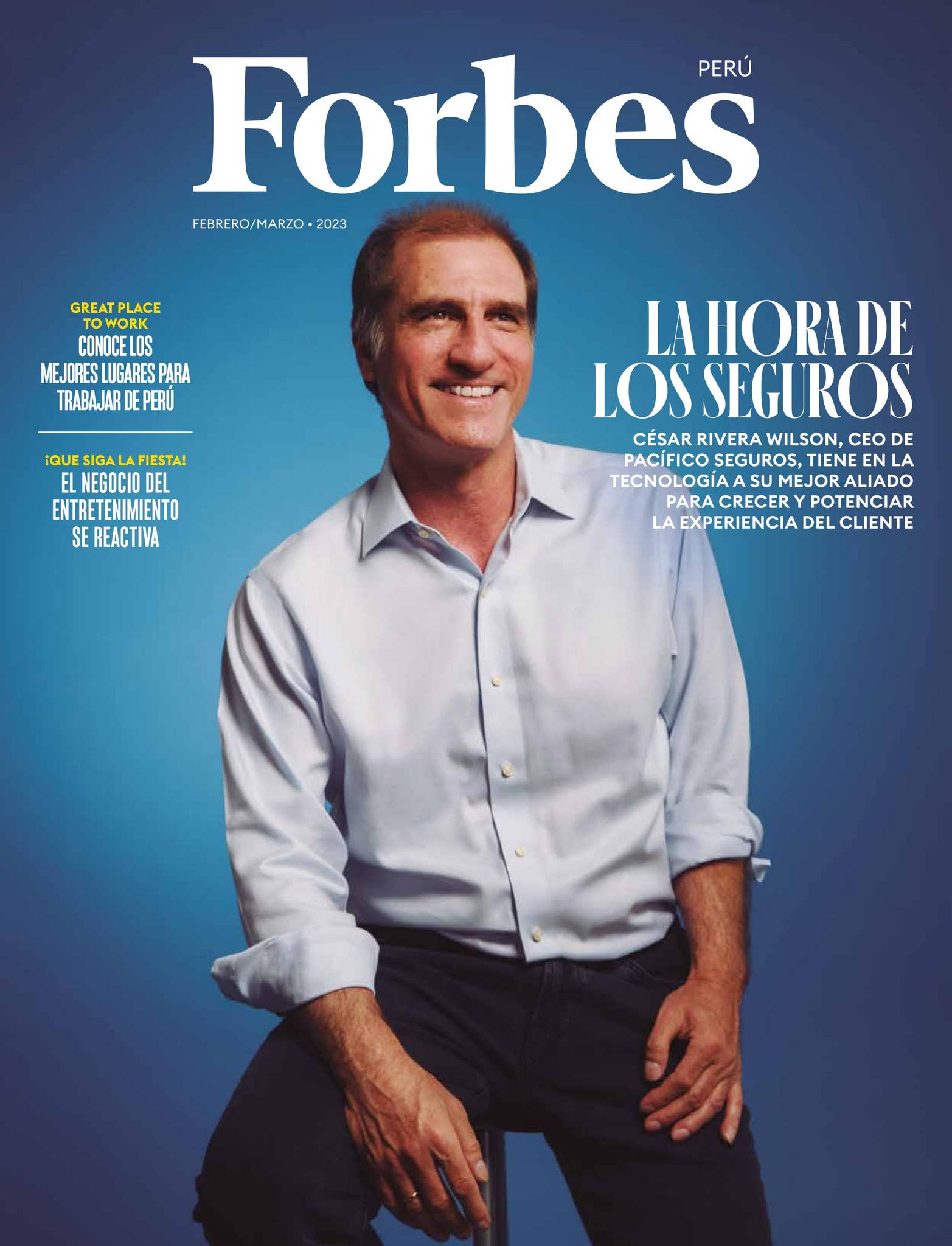 Forbes Perú | Febrero 2022 by Forbes en Español - Issuu