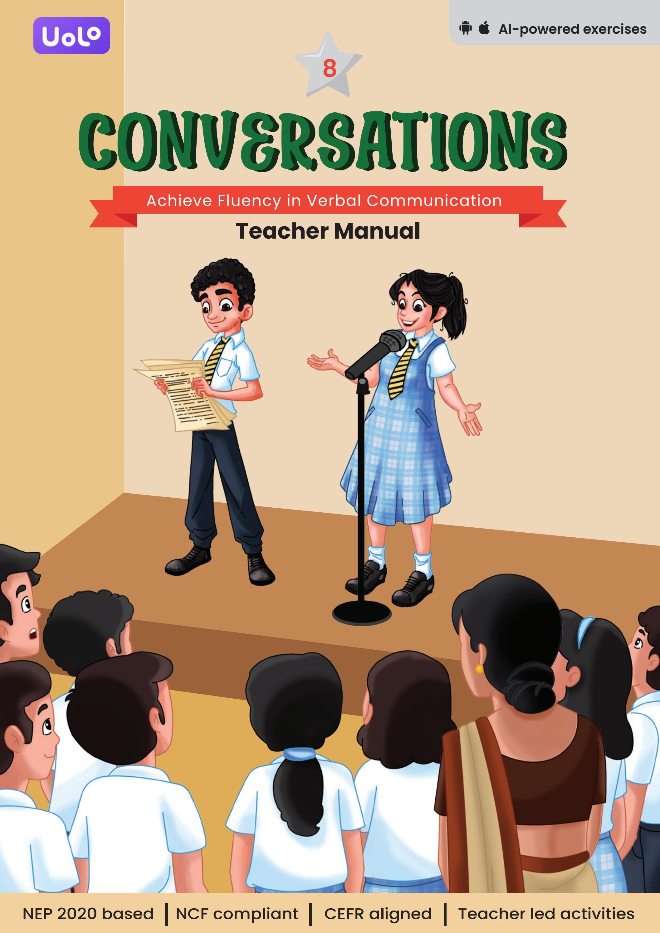 Conversations - Grade 8 - English - Teacher Manual by Uolo Tekie - Issuu