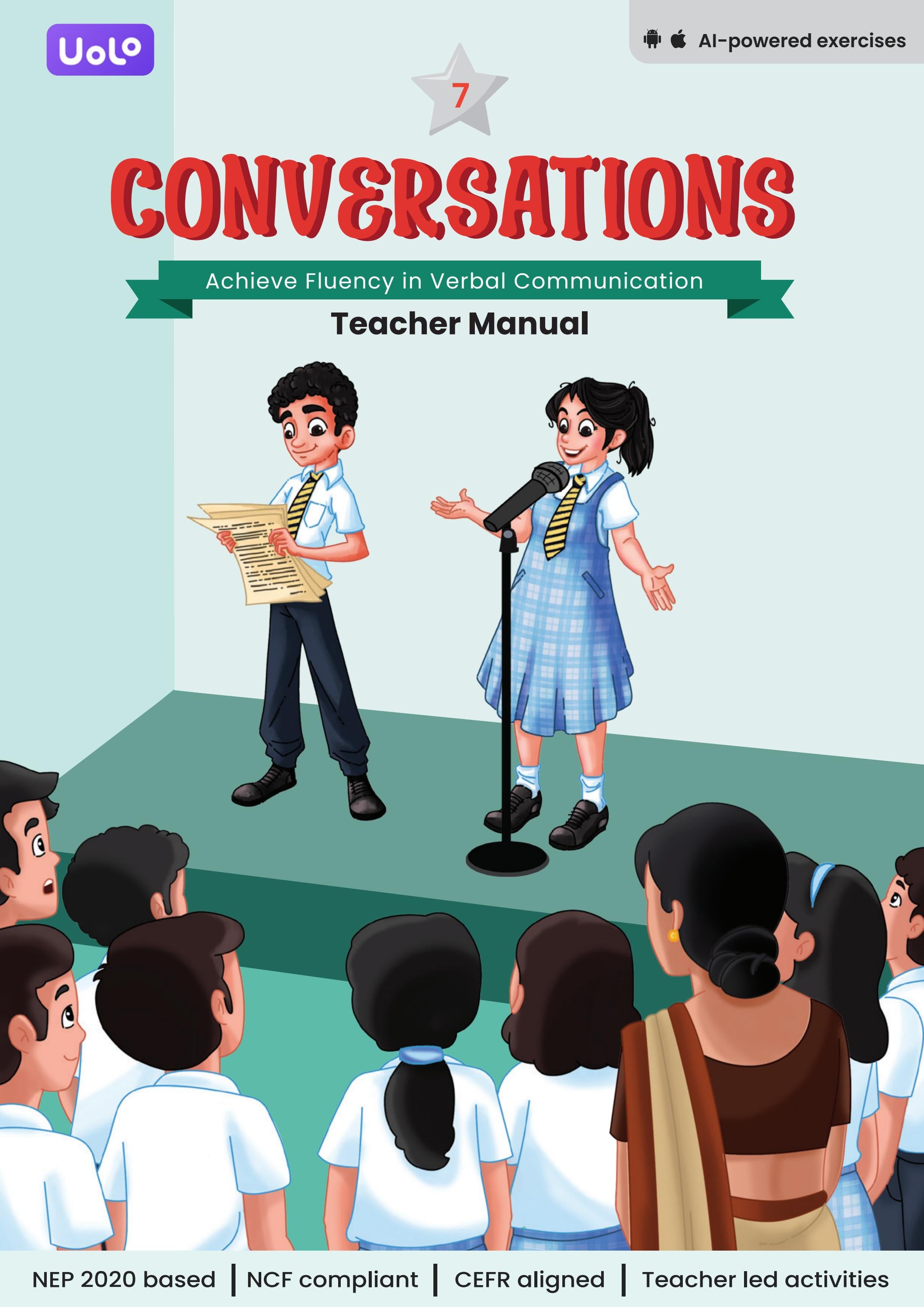 Conversations - Grade 7 - English - Teacher Manual by Uolo Tekie - Issuu