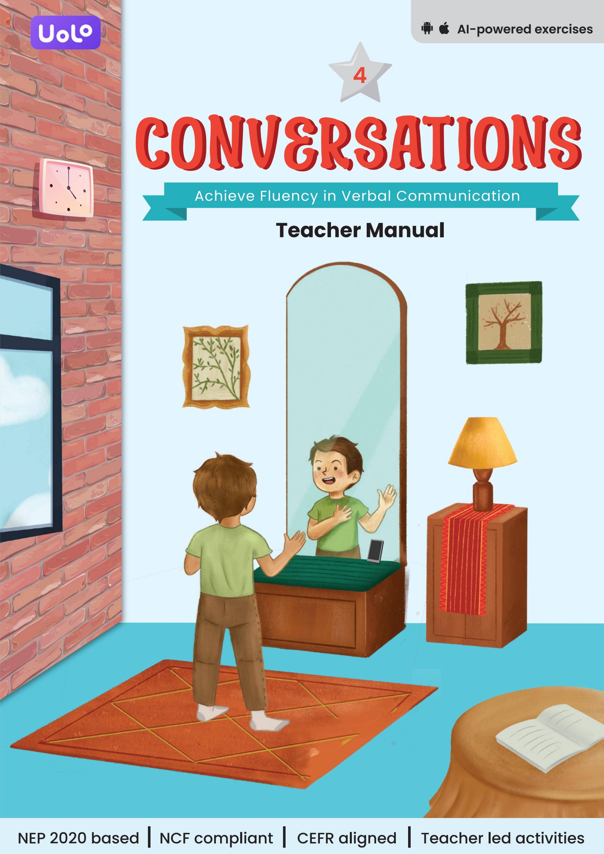 Conversations - Grade 4 - English - Teacher Manual by Uolo Tekie - Issuu