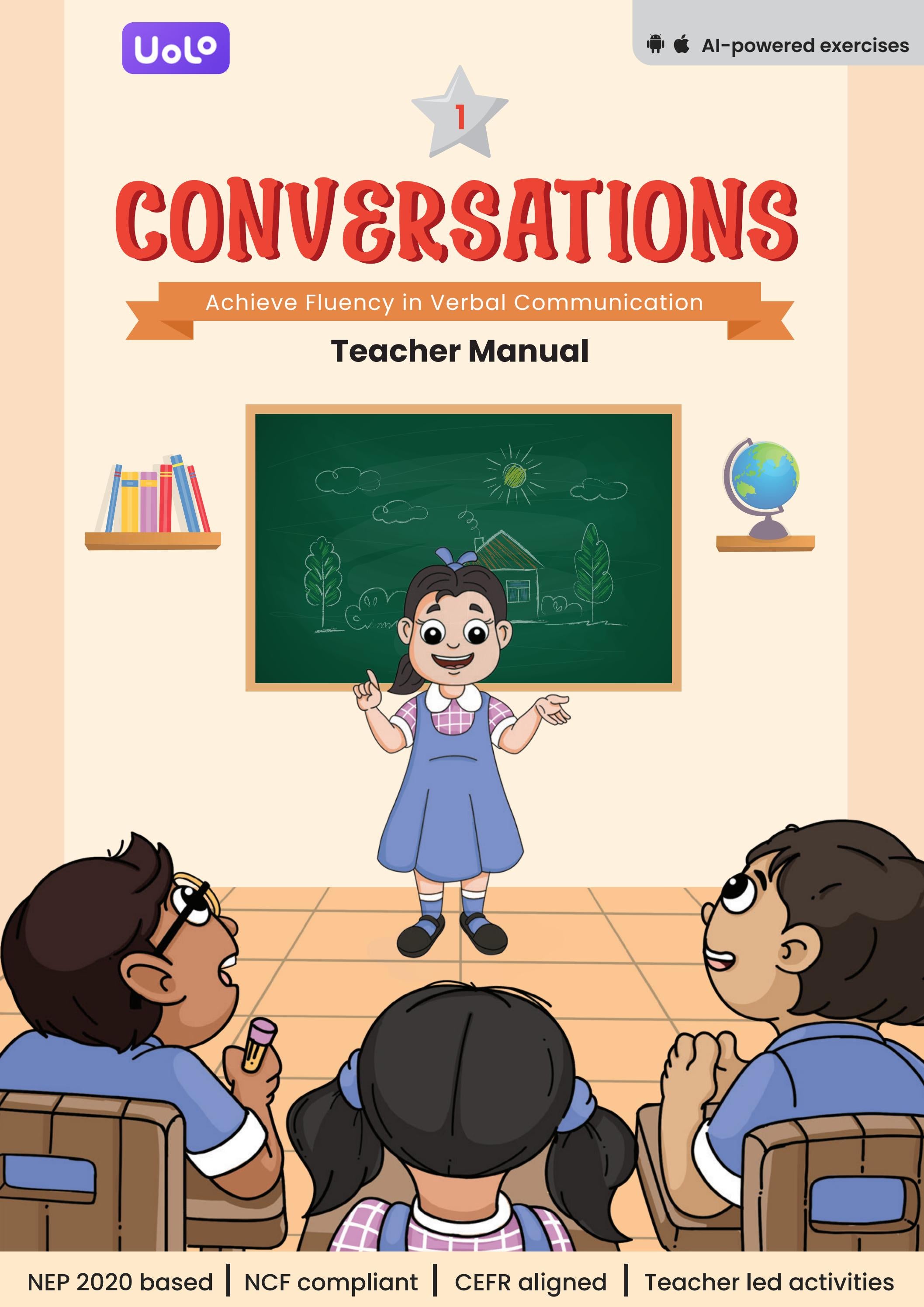Conversations - Grade 1 - English - Teacher Manual by Uolo Tekie - Issuu