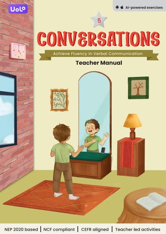 Conversations - Grade 5 - English - Teacher Manual by Uolo Tekie - Issuu