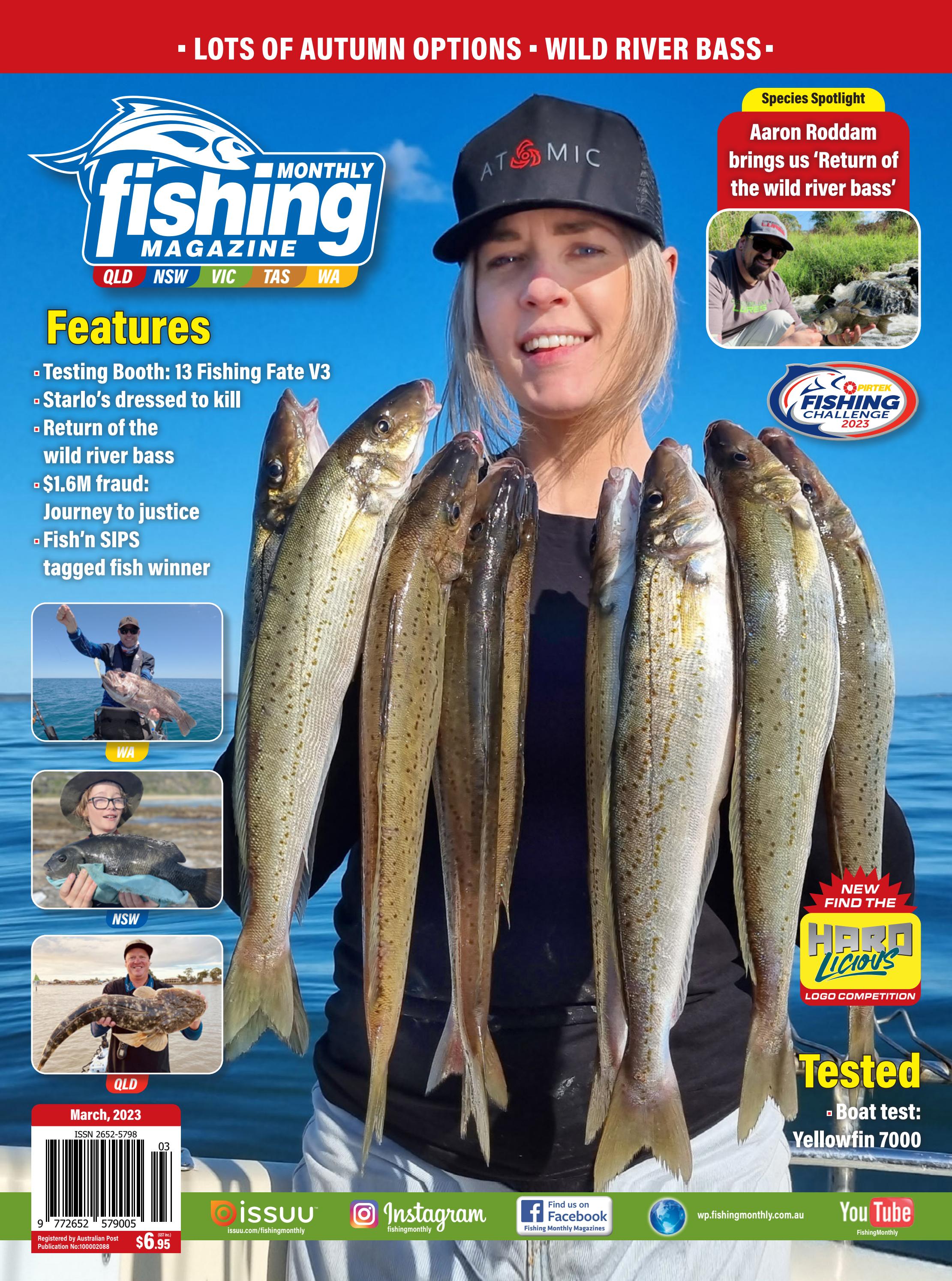 Fishing Monthly Magazine | March 2023 by Fishing Monthly - Issuu