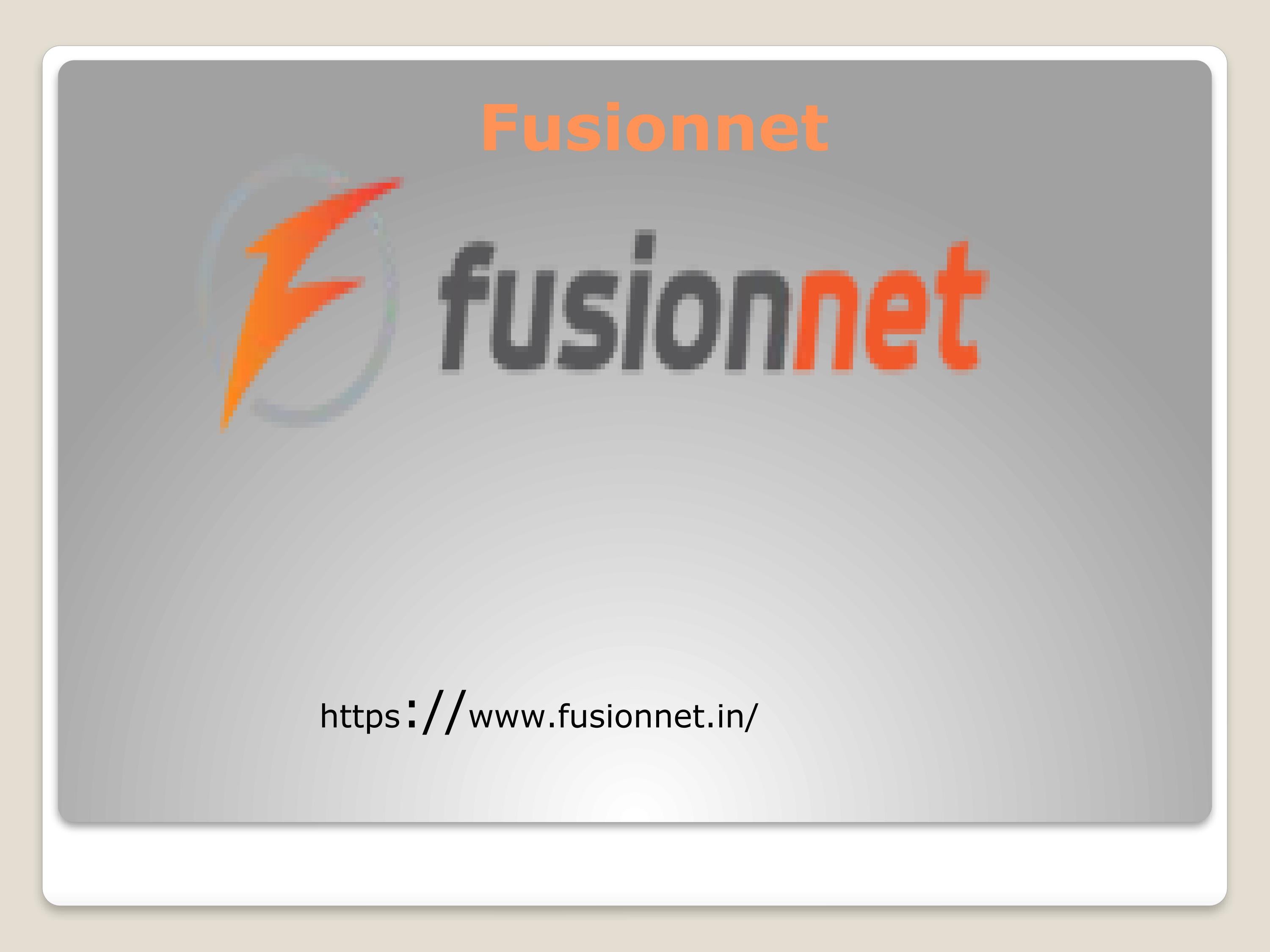 Broadband in Delhi by Fusionnet - Issuu