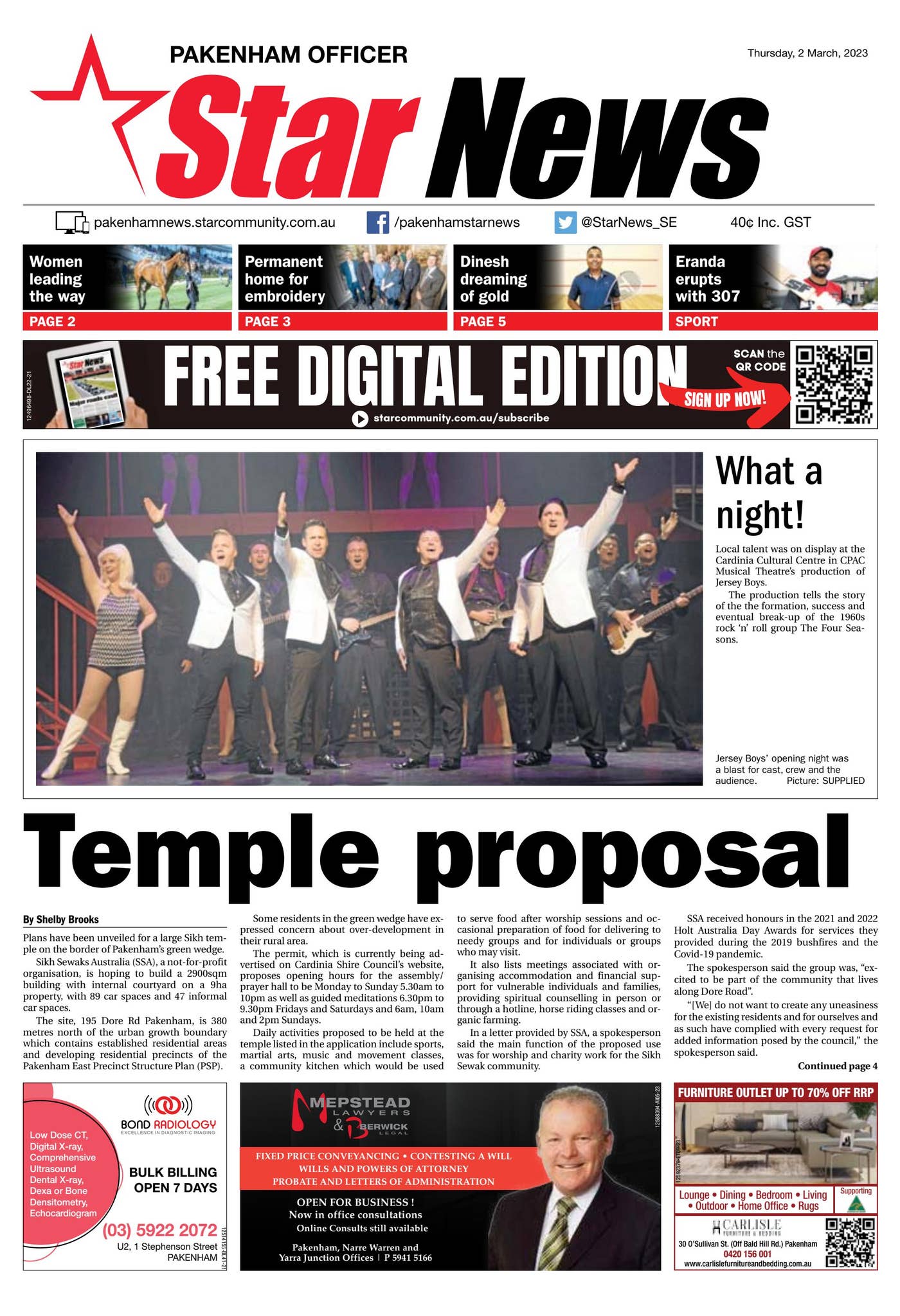 News - Pakenham Officer Star News - 2nd March 2023 by Star News Group ...