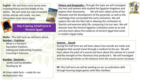 Spring Half-term 4 Y4 CO 22-23 by Schudio - Issuu