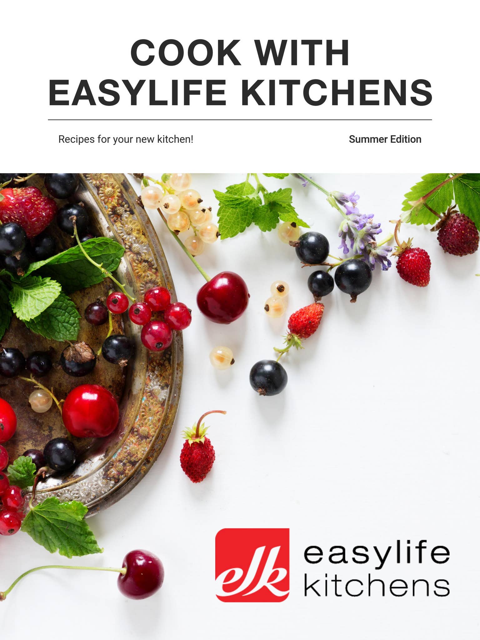 ELK Cookbook | Edition One: Summer by Easylife Kitchens - Issuu