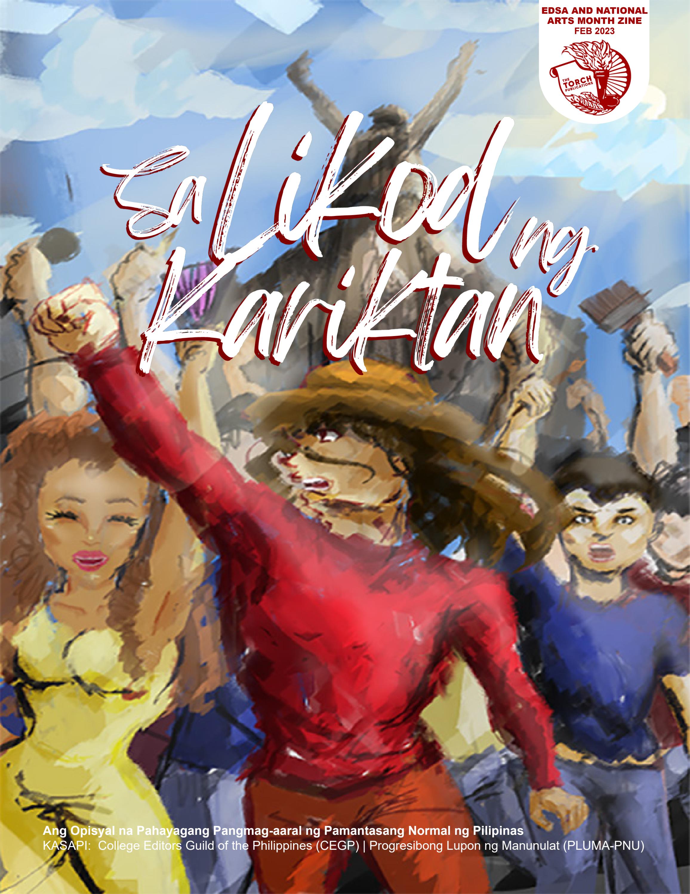Sa Likod ng Kariktan by The Torch Publications - Issuu