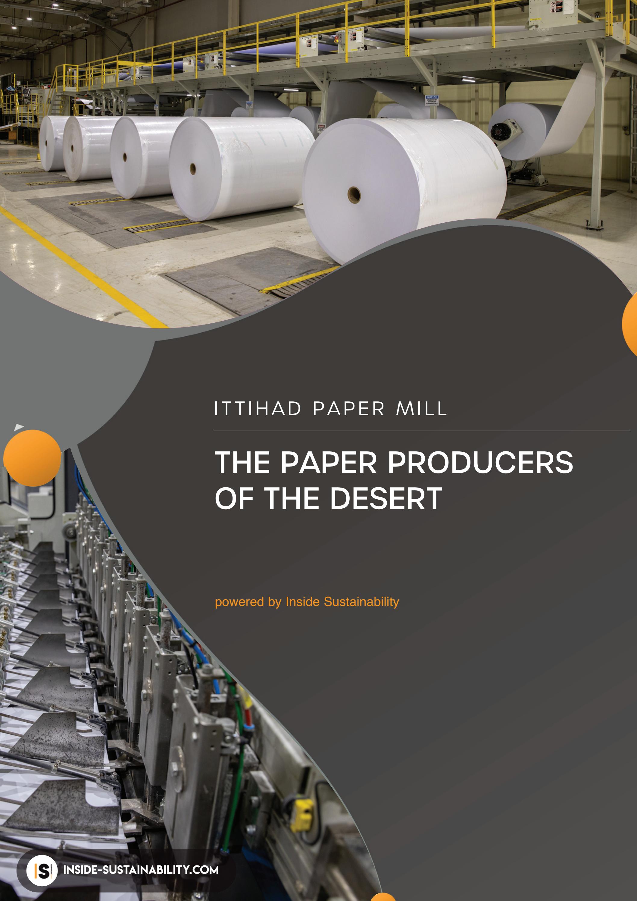 Ittihad Paper Mill by ProactivePublications - Issuu