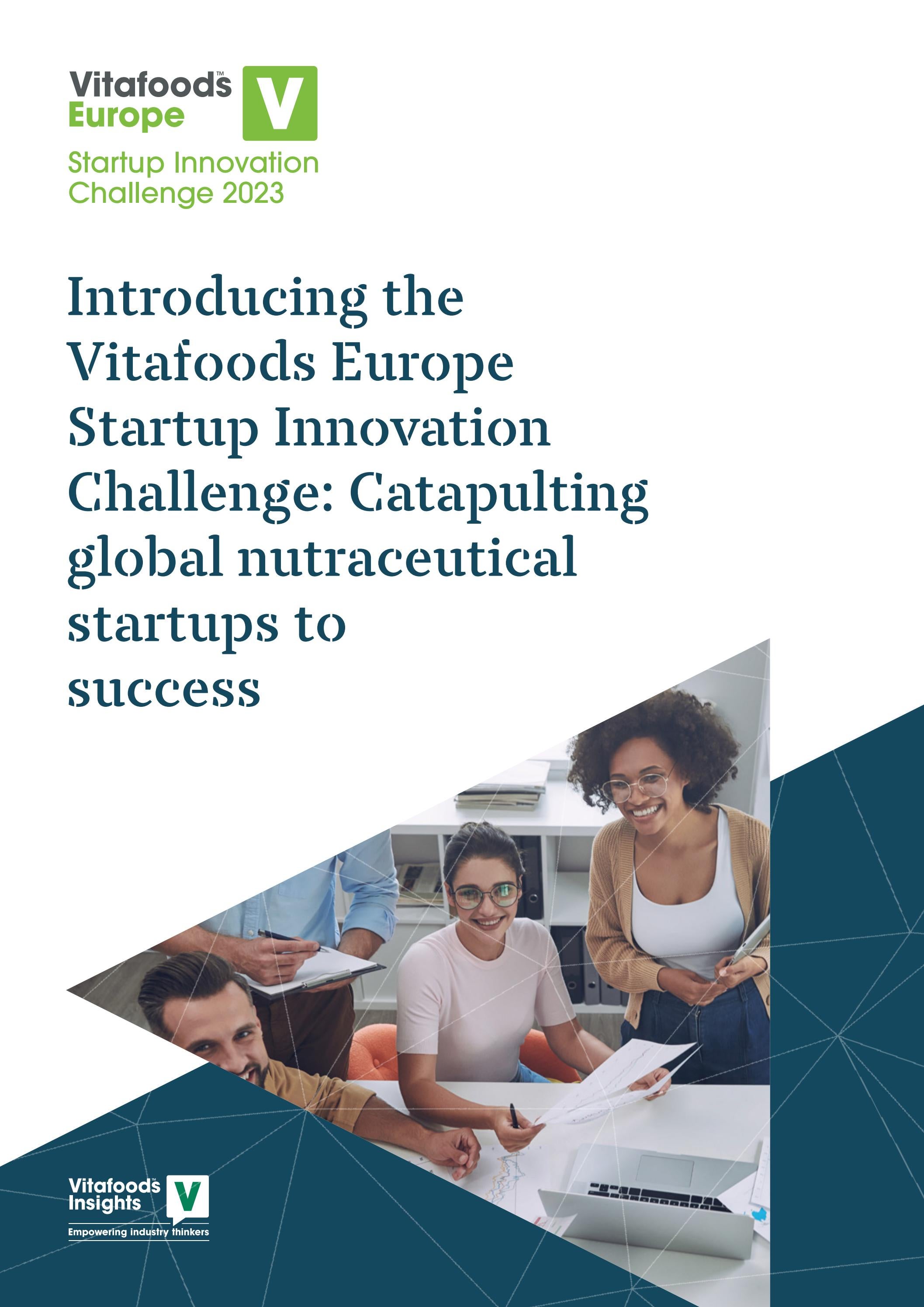 Introducing the Vitafoods Europe Startup Innovation Challenge by figlobalinsights - Issuu