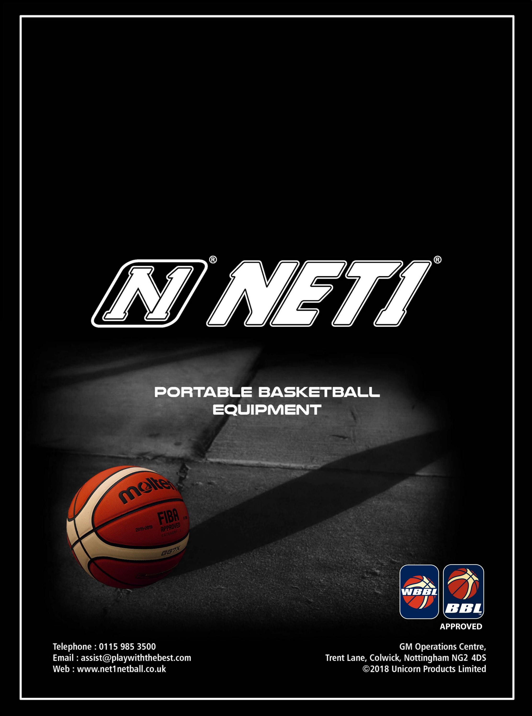 NET1 koripallotelineet by Sabemos - Issuu