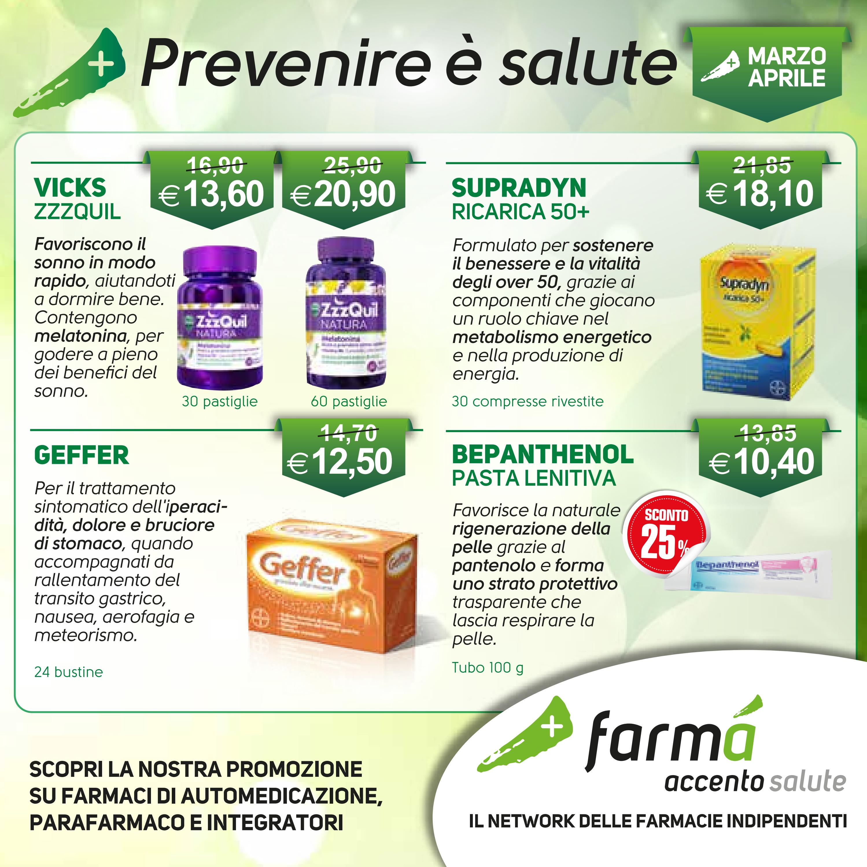 FARMA'PLUS MARZO23 by Accento Salute - Issuu